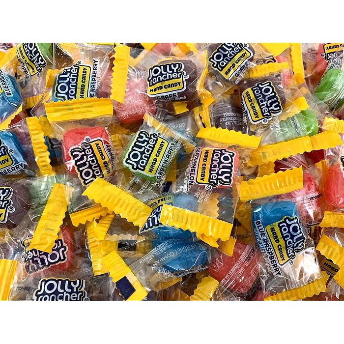 Buy CrazyOutlet Candy Mix JOLLY RANCHER Hard Candy Squares, Assorted ...