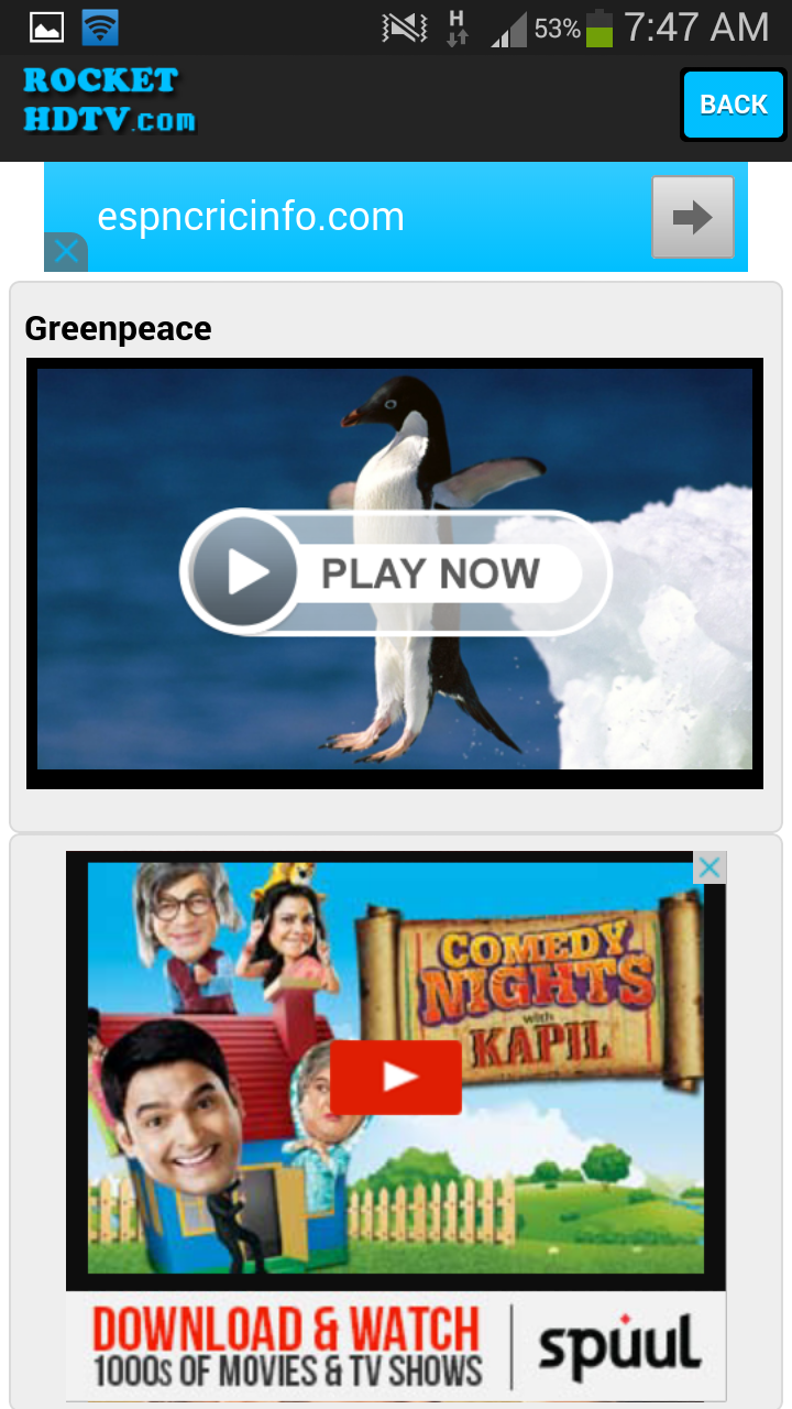 RocketTV - App on Amazon Appstore