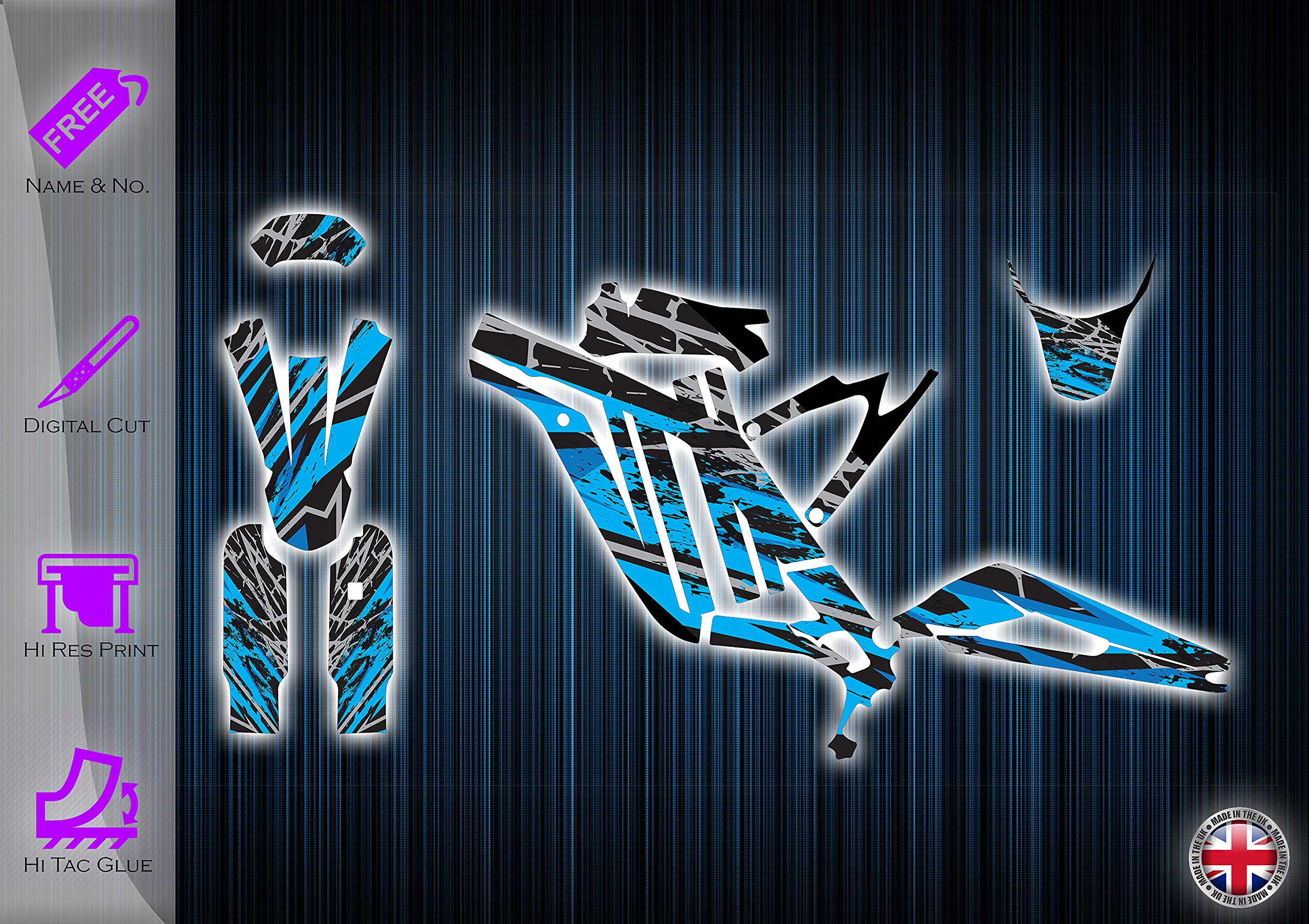 Sticker Fx Graphics Surron Sticker Kit Sur Ron Graphics Kit ...