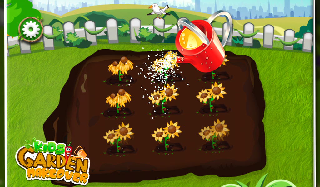 Kids Garden Makeover - App on Amazon Appstore