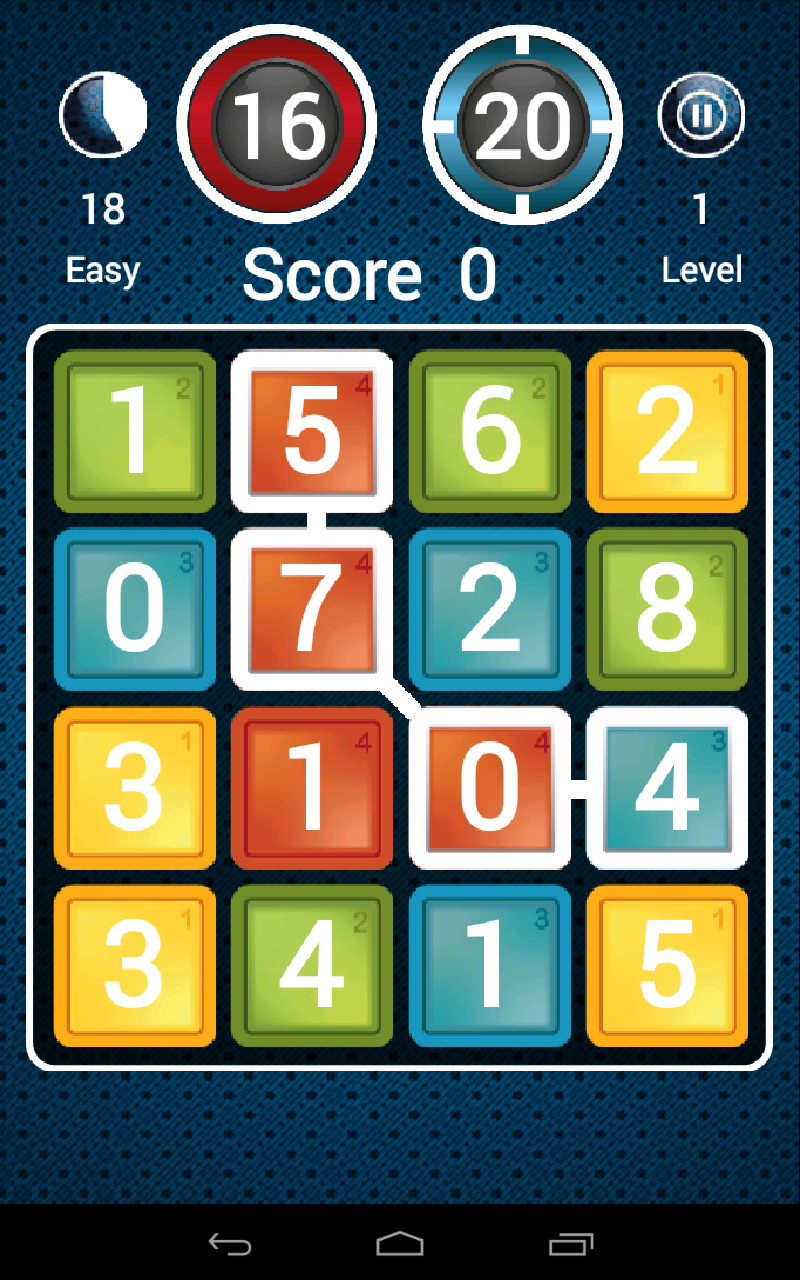 Numberline Android Puzzle Game - App on Amazon Appstore