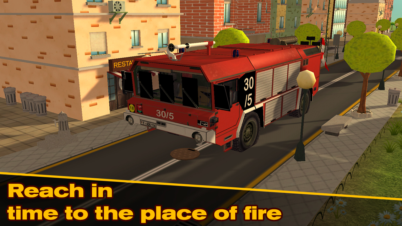 Fire Truck: Simulator - App on Amazon Appstore