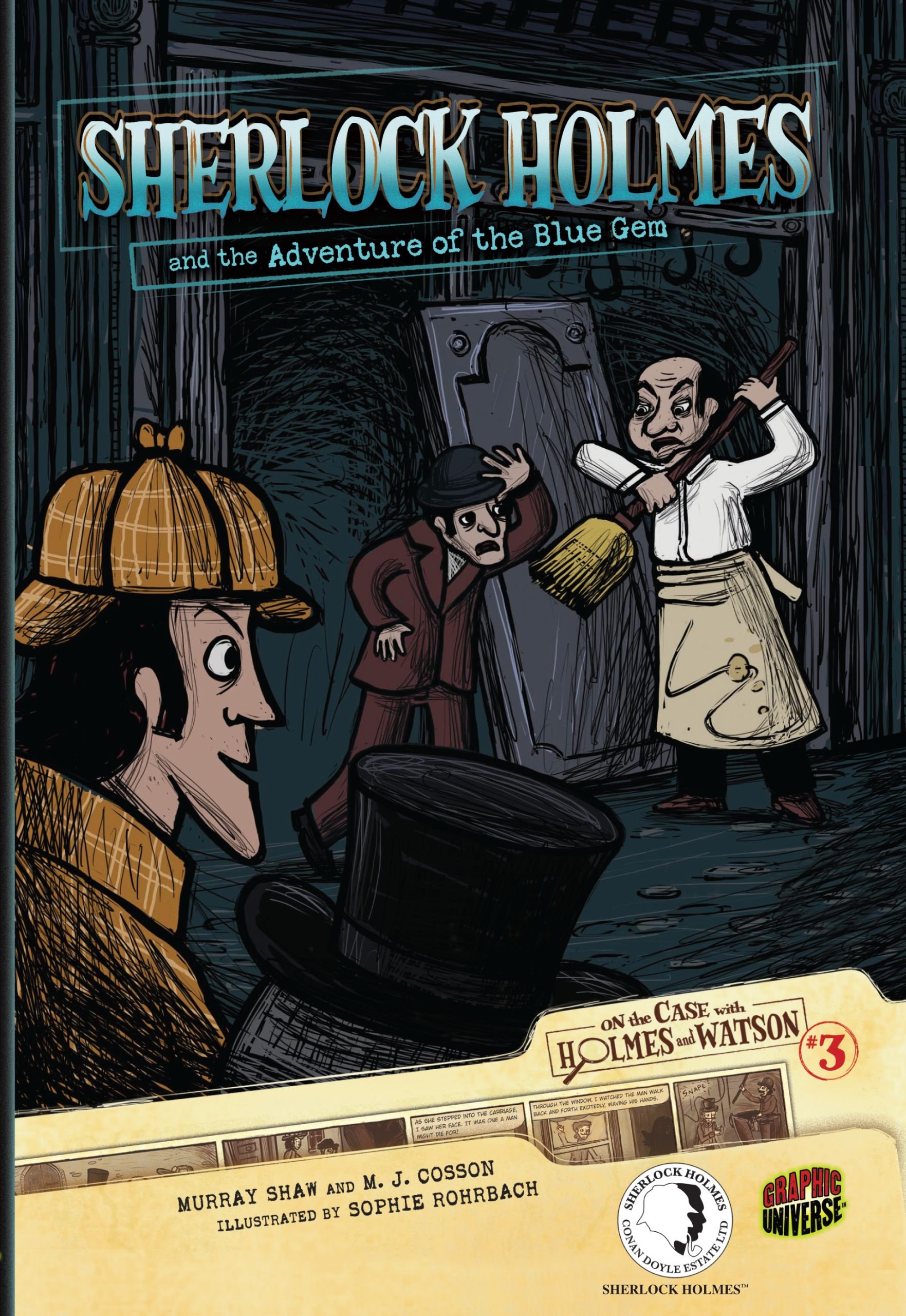 Amazon | Sherlock Holmes and the Adventure of the Blue Gem (On the Case With Holmes and Watson ...