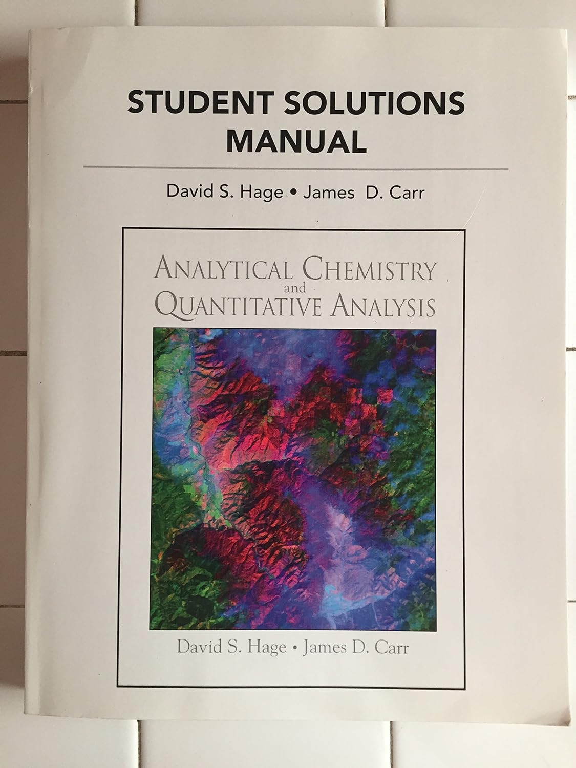 Amazon.com: Analytical Chemistry and Quantitative Analysis ...