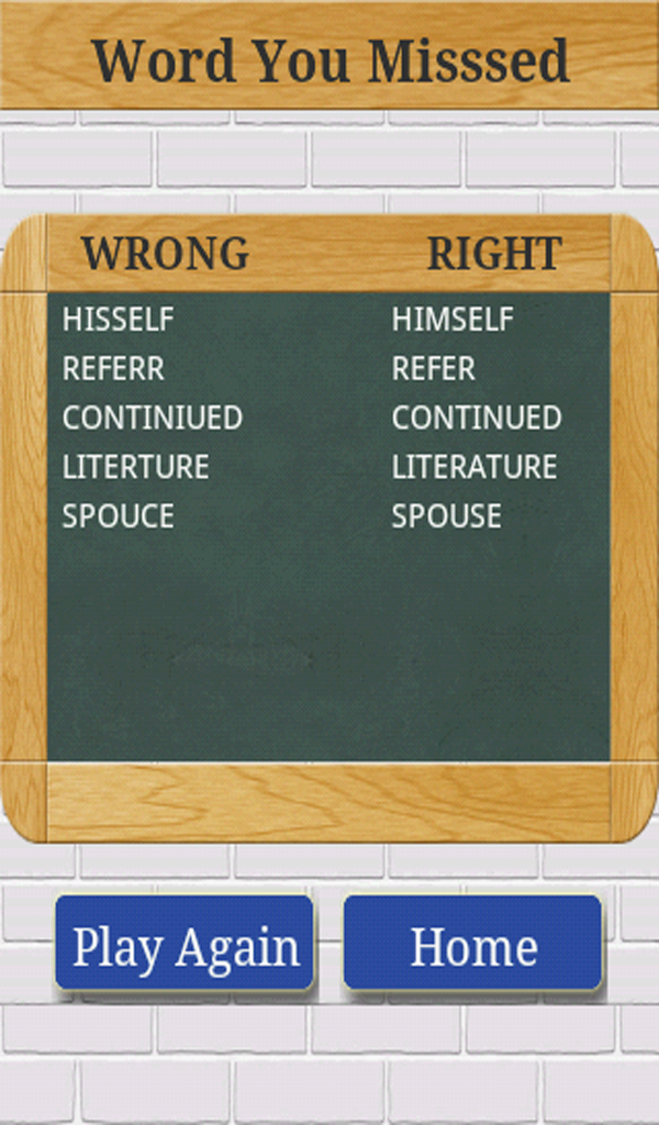 Word Correct - App on Amazon Appstore