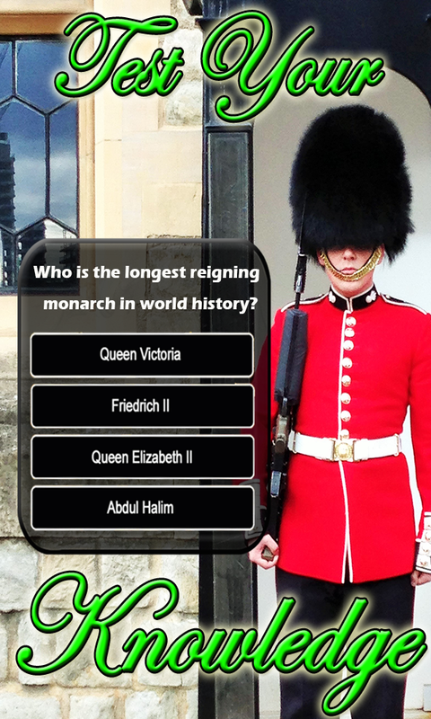 Royalty And Monarchy History Trivia - App on Amazon Appstore