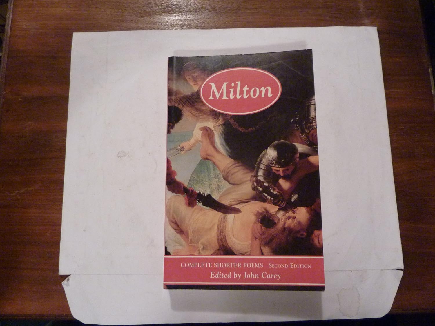 Amazon.com: Milton: Complete Shorter Poems (2nd Edition): 9780582019850 ...