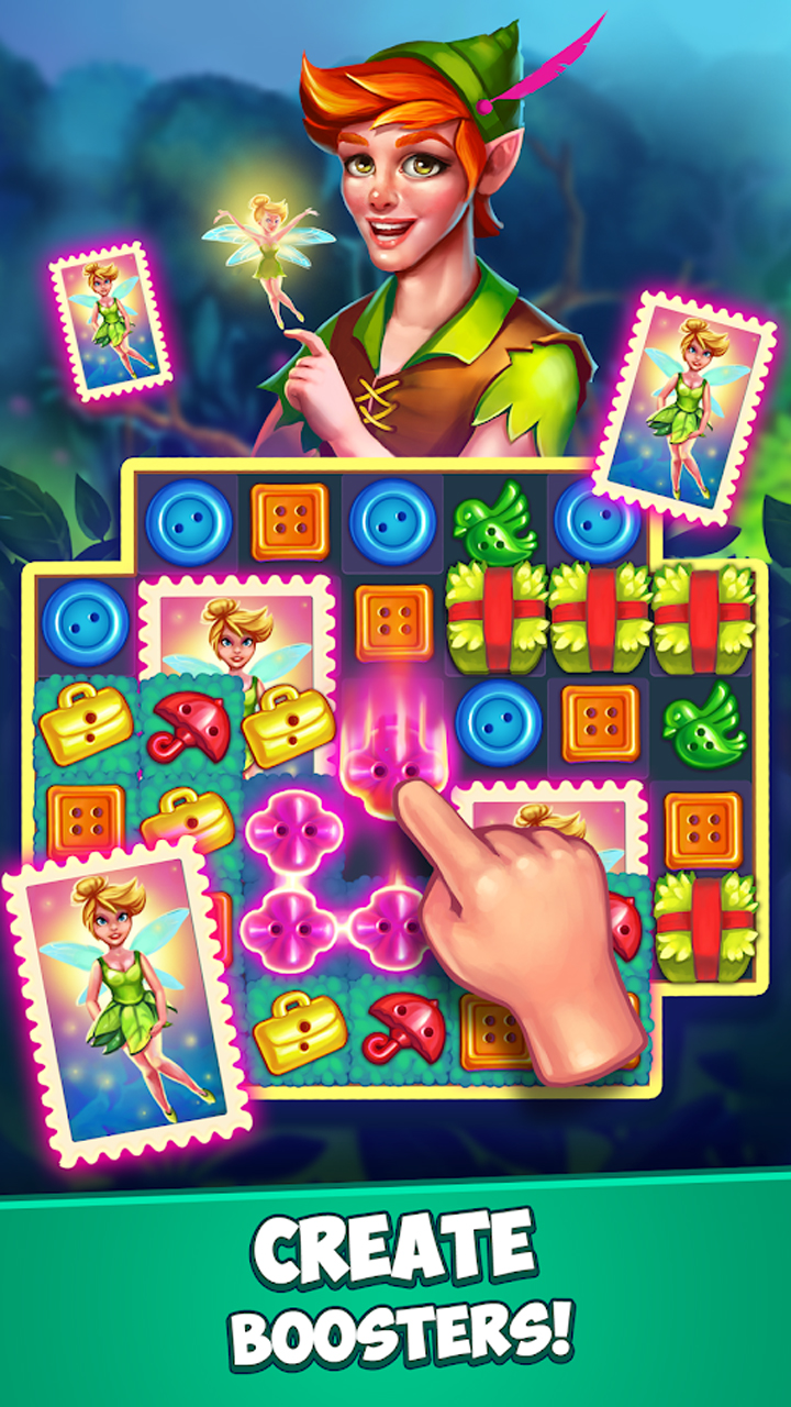 Fancy Blast: Cozy Journey to Magic Fairy Tales - App on Amazon Appstore