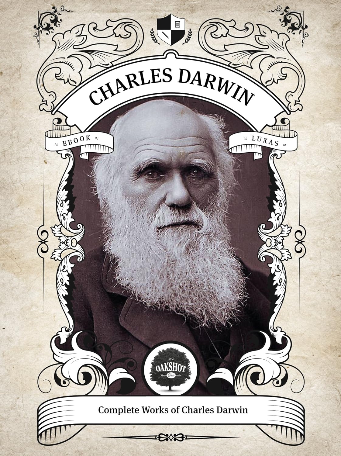 Oakshot Complete Works of Charles Darwin (Illustrated, Inline Footnotes ...