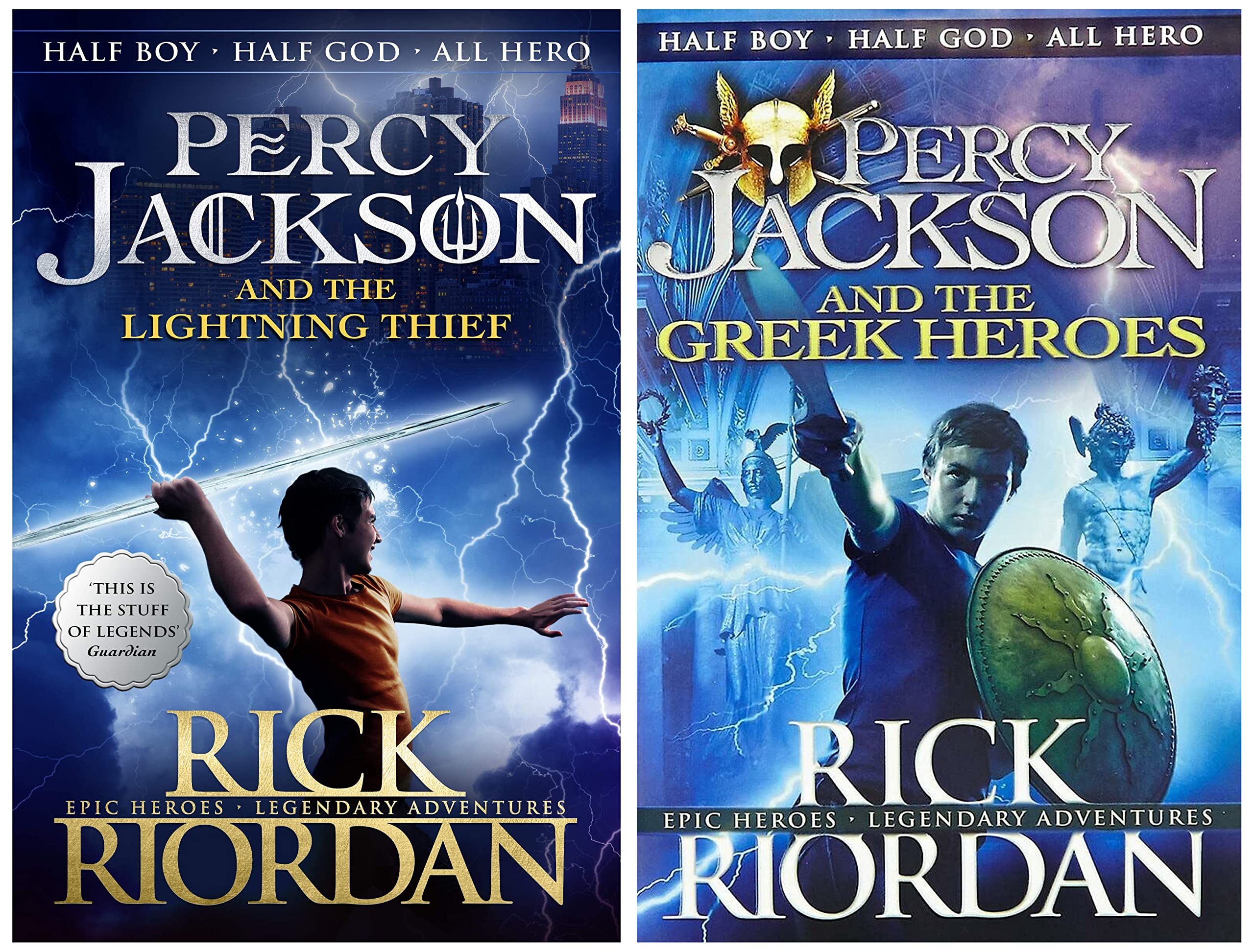 Buy Percy Jackson and the Greek Heroes (Percy Jackson’s Greek Myths, 2 ...