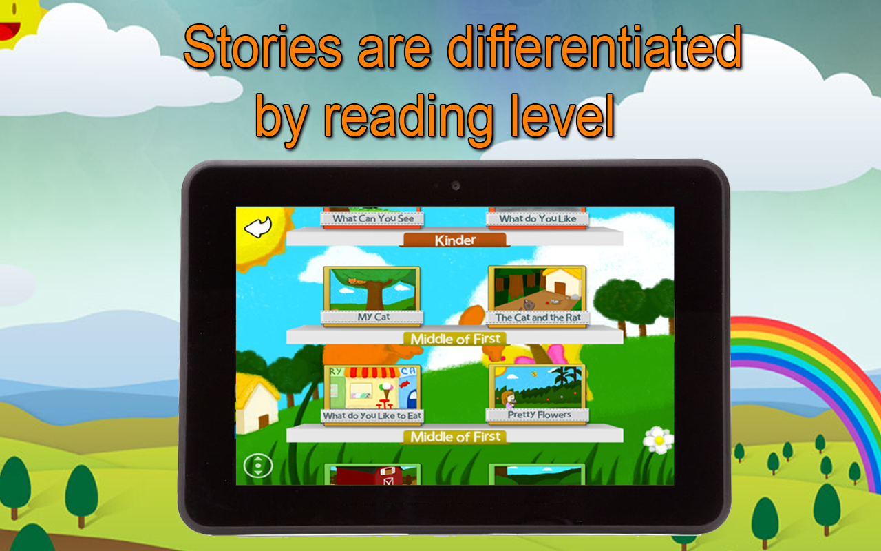 Super Readers - A Dolch Sight Words Based Story Book App That Will Help ...