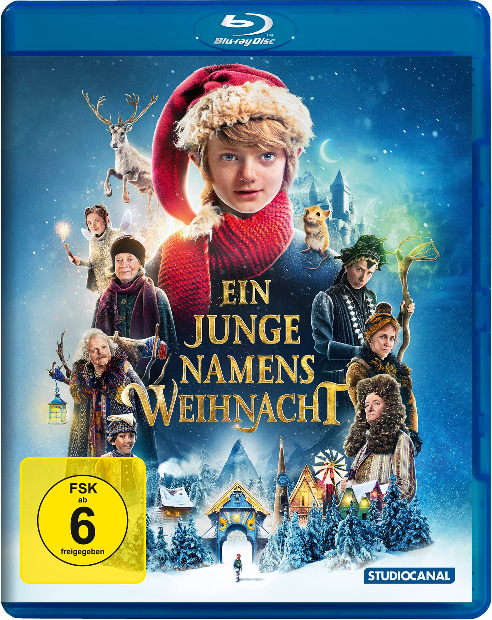 Ein Junge namens Weihnacht [Blu-ray]: Amazon.de: Smith, Maggie ...