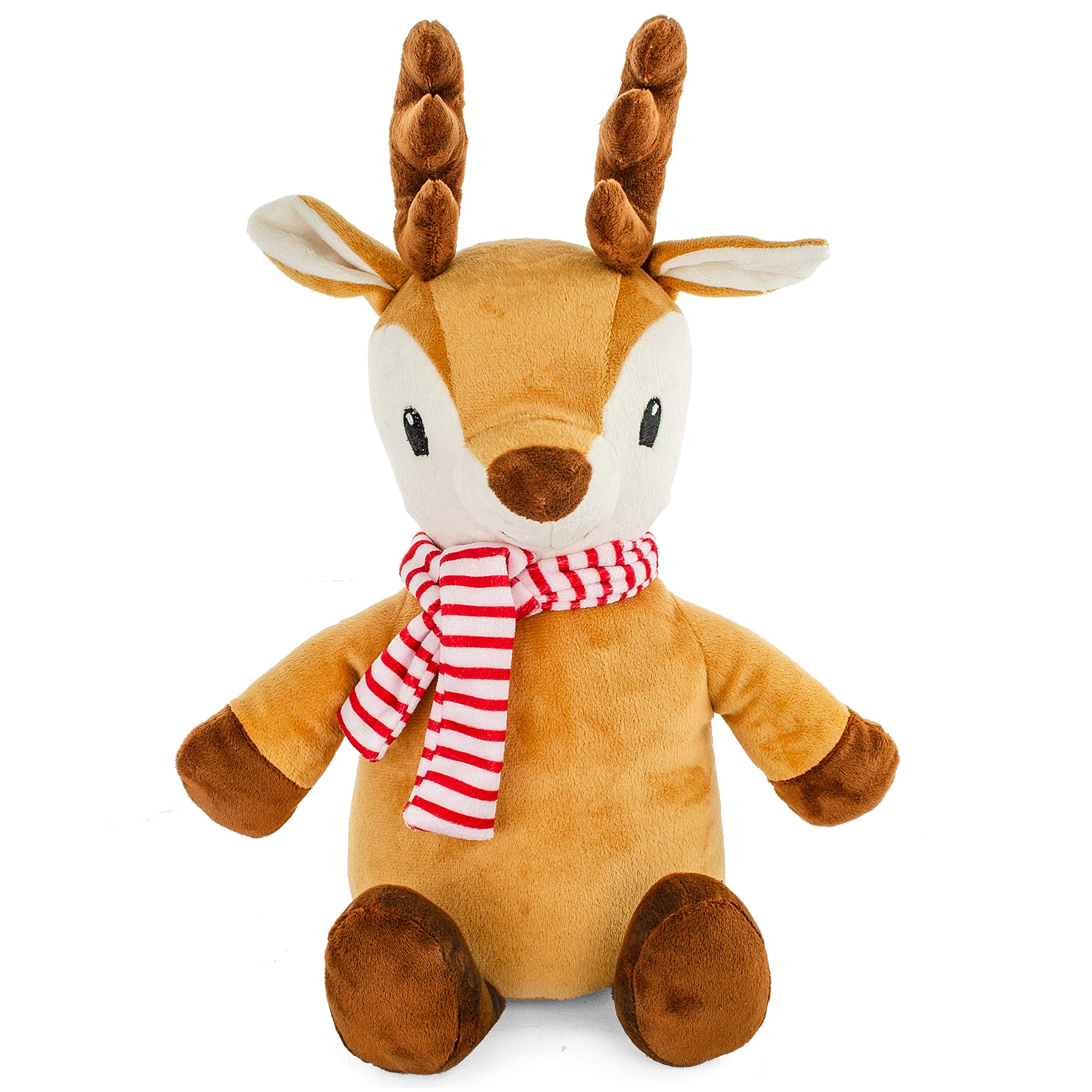 Amazon.com: Giftable World Holiday Pet Plush Pet Toy Christmas Penguin ...