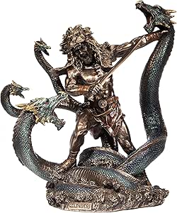 Amazon.com: BEAUTIFUL GREEK STATUES Hercules fighting with Lernean ...