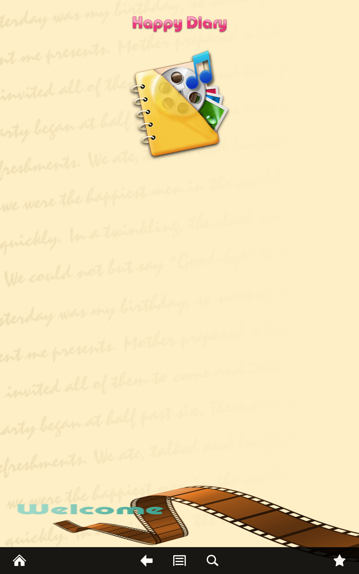 Happy Diary (Free) - App on the Amazon Appstore