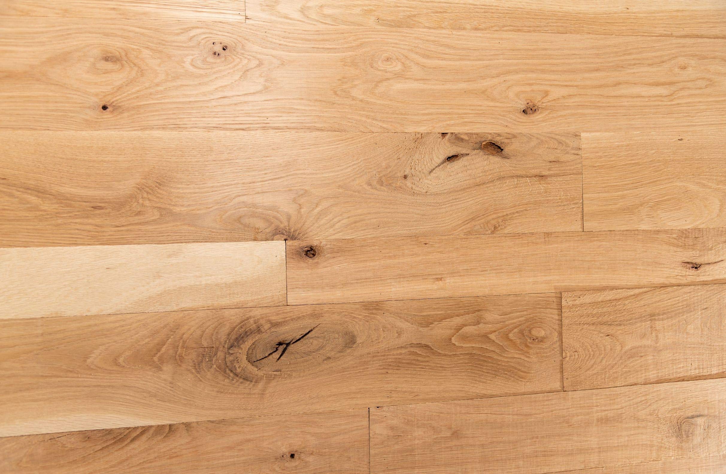 Vintage White Oak Wood American White Oak Reclaimed Flooring