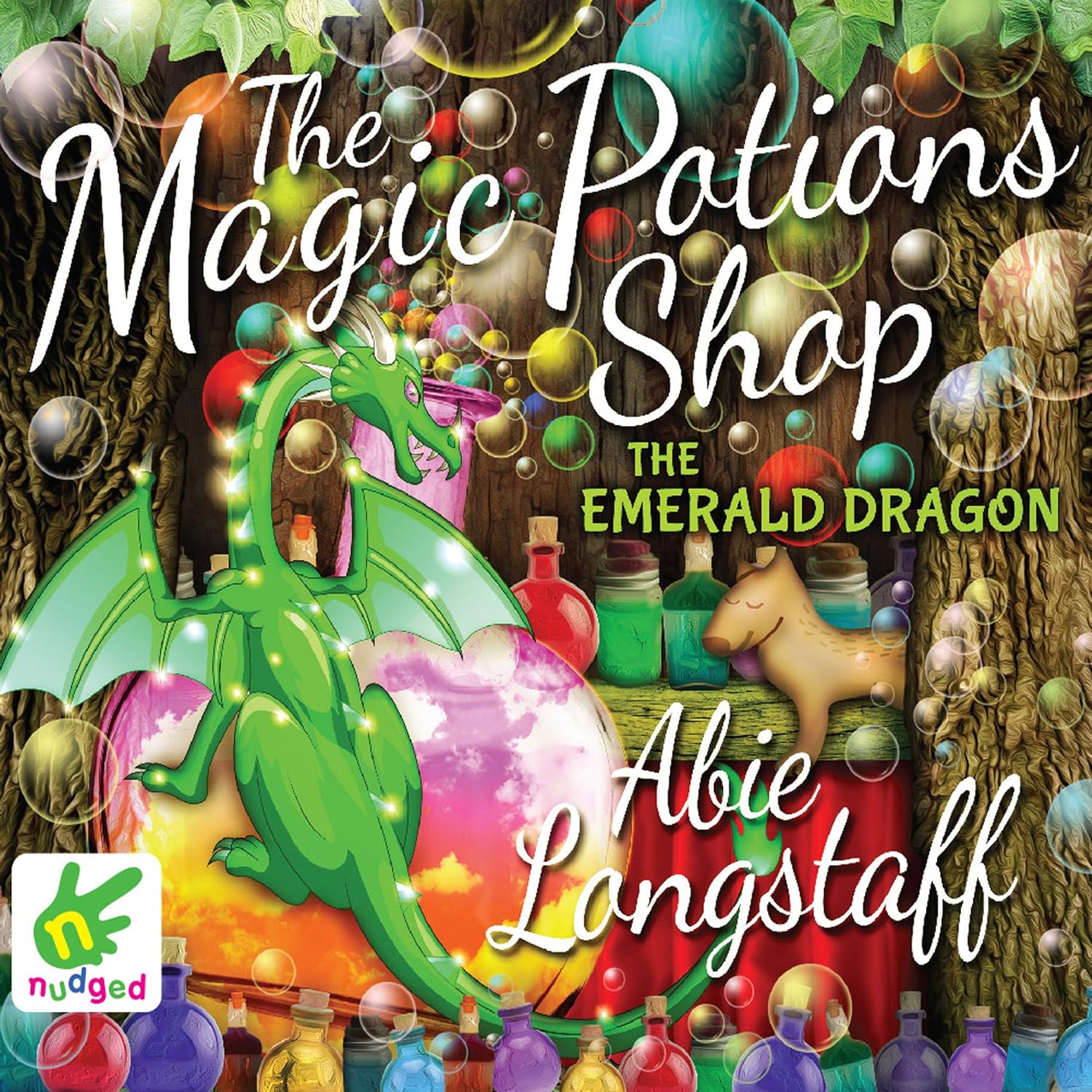 The Emerald Dragon (Audio Download): Abie Longstaff, Dan Bottomley, W ...