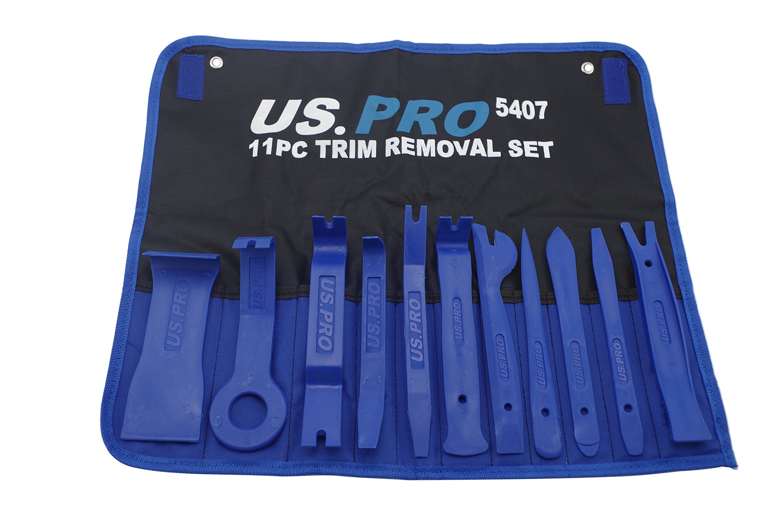US PRO 11 Piece Mini Panel Trim Removal Molding Tool Set 5407 : Amazon ...