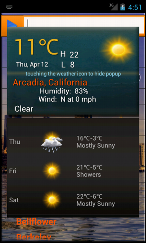 USA Weather Pro - App on Amazon Appstore