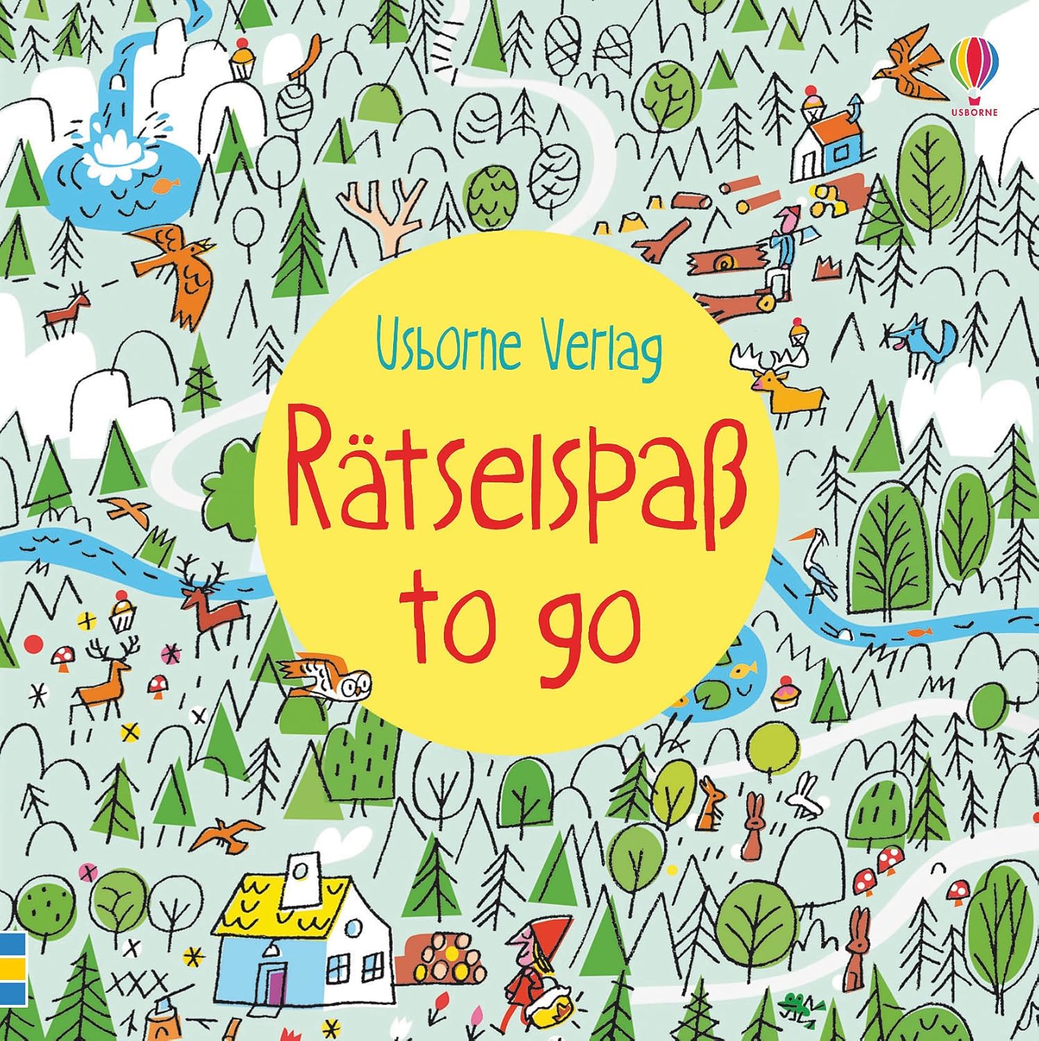 Rätselspaß to go (To-go-Reihe) : Courtauld, Sarah, Firth, Alex, Allen ...