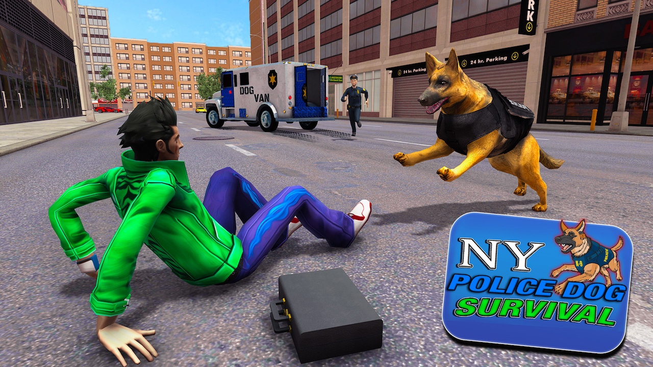 NY City K9 Police Dog Survival - Police VS Crime: Action Racing Game ...