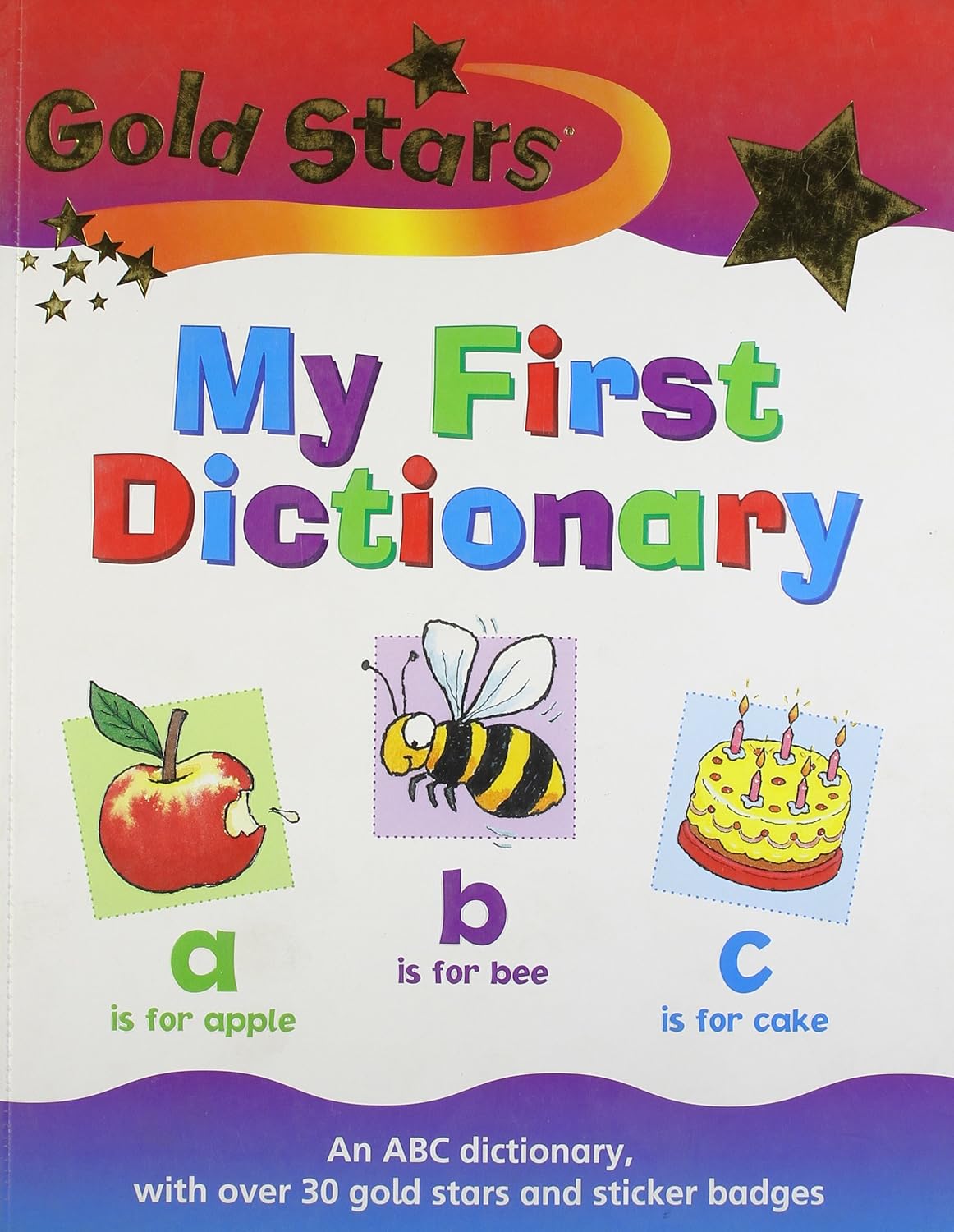 Gold Stars My First Dictionary (Gold Stars): Betty Root: 9781405432504 ...