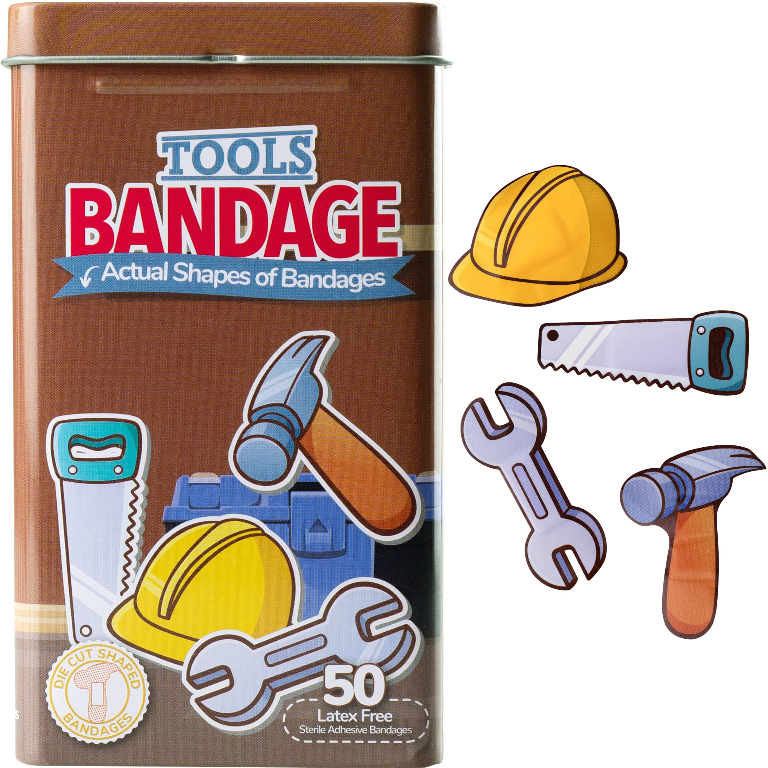 Amazon.com: BioSwiss Bandages, Tools Shaped Self Adhesive Bandage ...