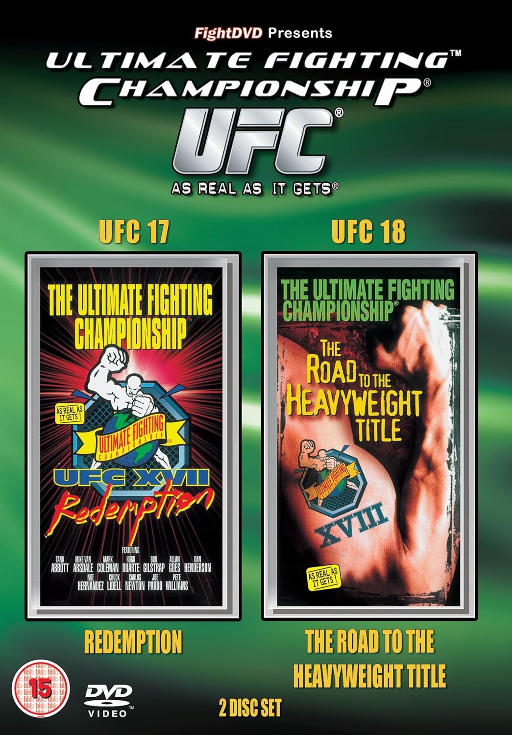 Amazon.com: Ufc 57: Liddell Vs Couture 3 [DVD] : Movies & TV
