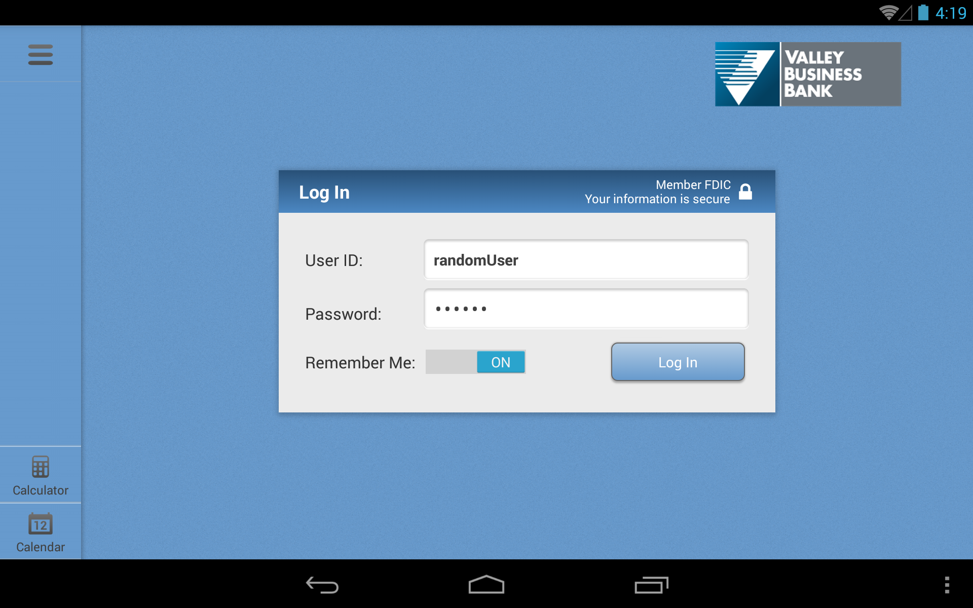 Valley Business Bank - App on Amazon Appstore