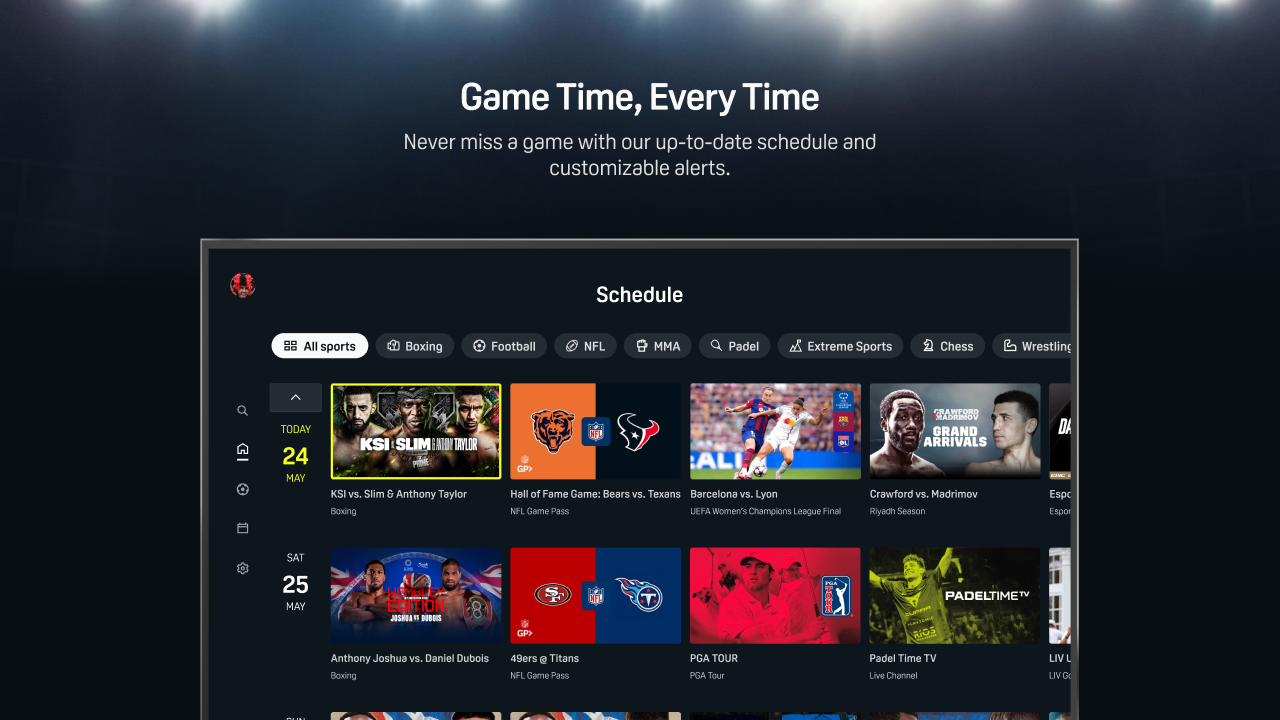 DAZN - App on the Amazon Appstore