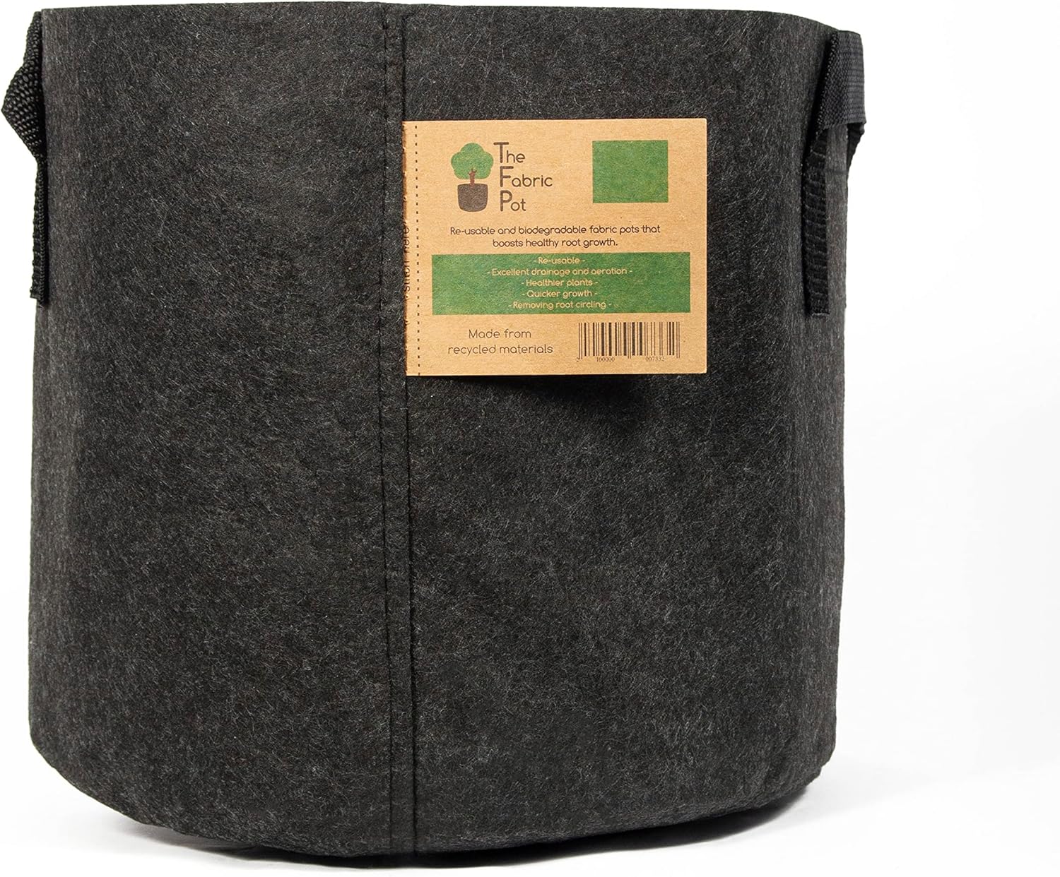 Other Hydroponics Fabric Pot Breathable Pots Container Grow Bag Plant ...