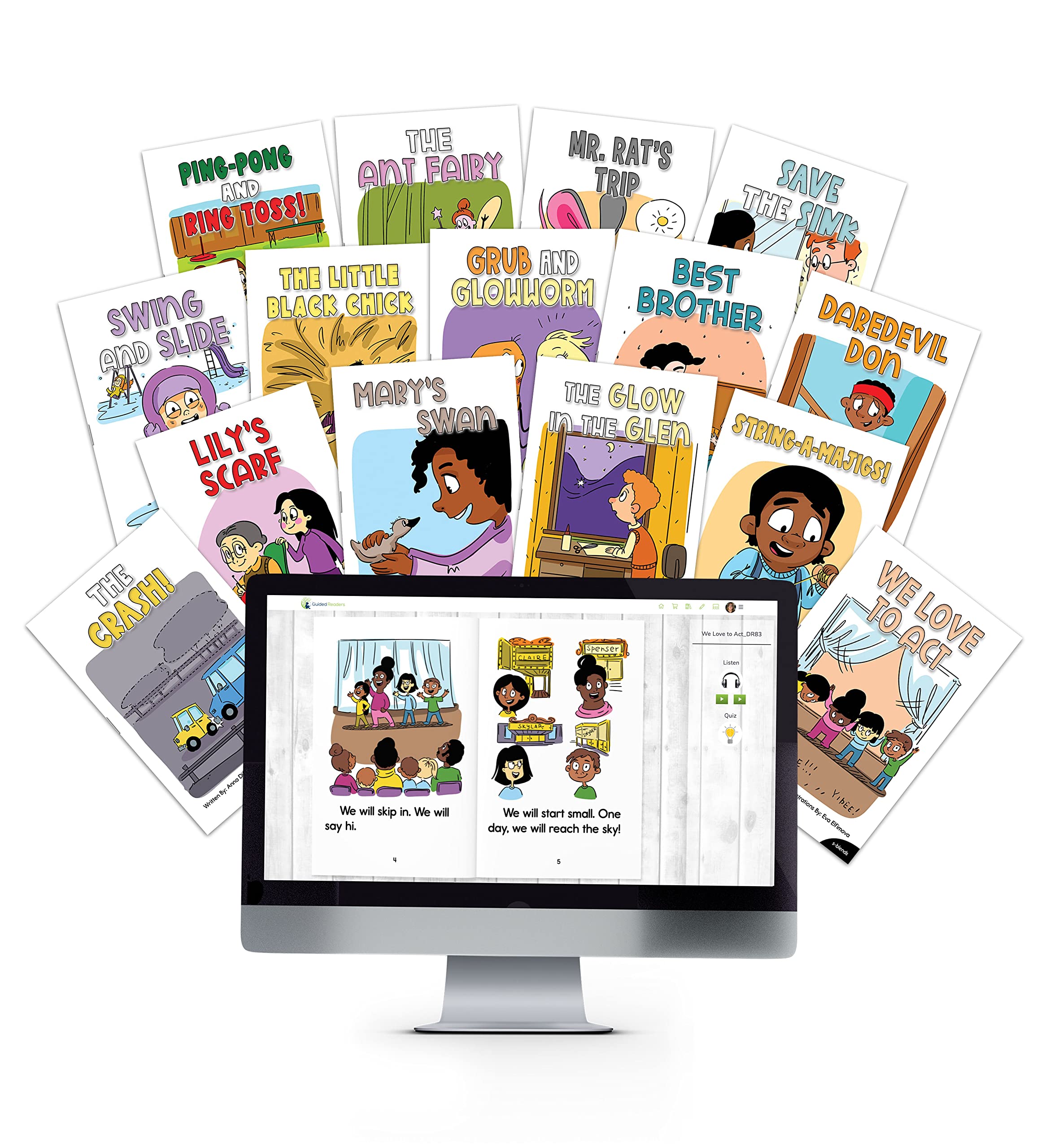 Snapklik.com : Decodable Readers: 15 Beginning And Final Blends Phonics ...