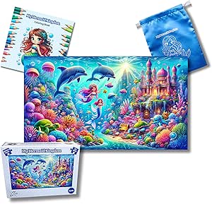 Amazon.com: 100 Piece Ocean Jigsaw Puzzle for Kids Ages 6-8 ...