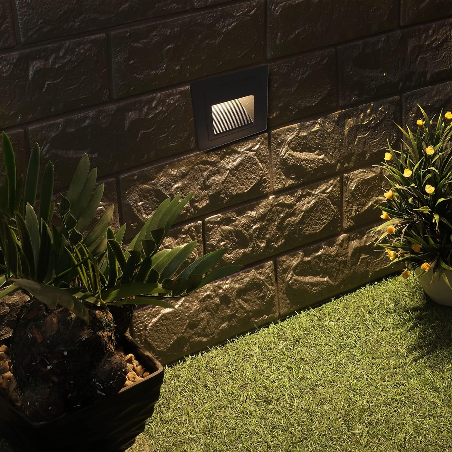 Superscape Outdoor Lighting : FLC58 : Concealed Step Lights : Amazon.in ...