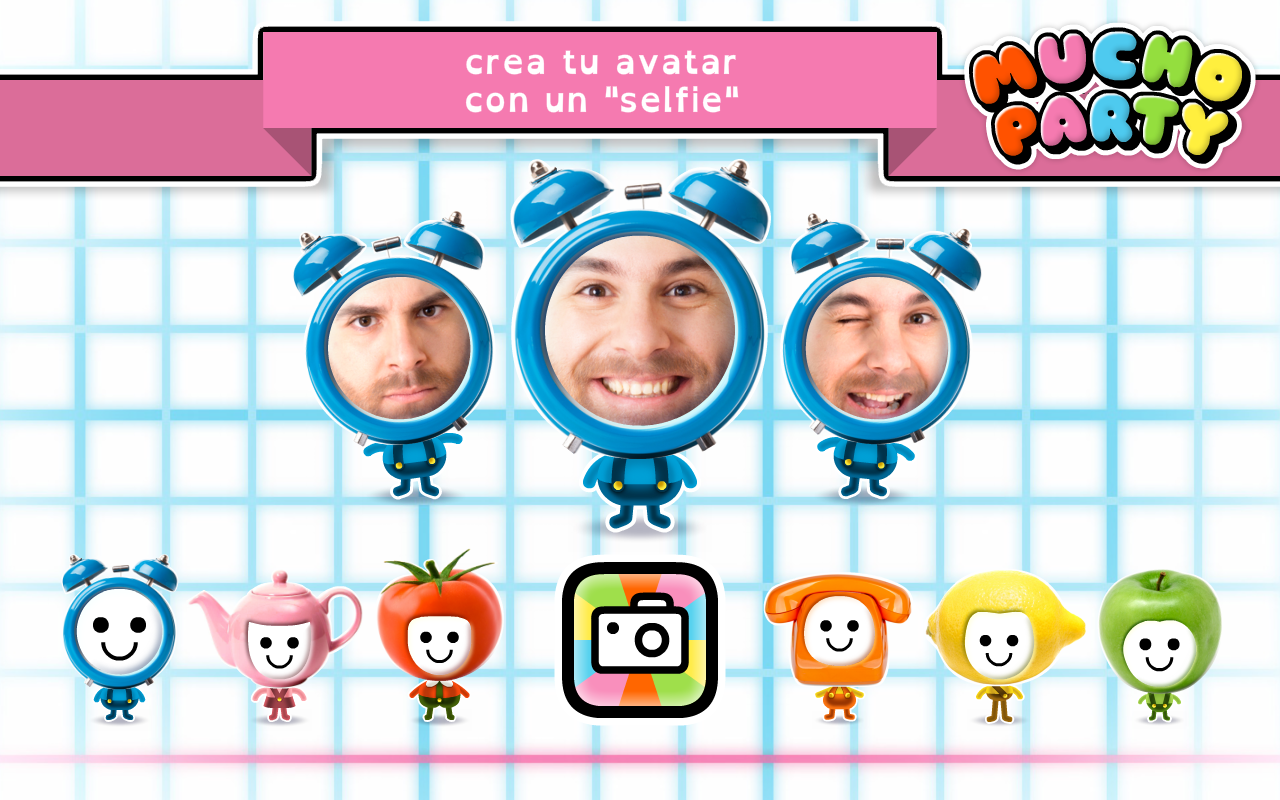 Aplicación Mucho Party en Amazon Appstore