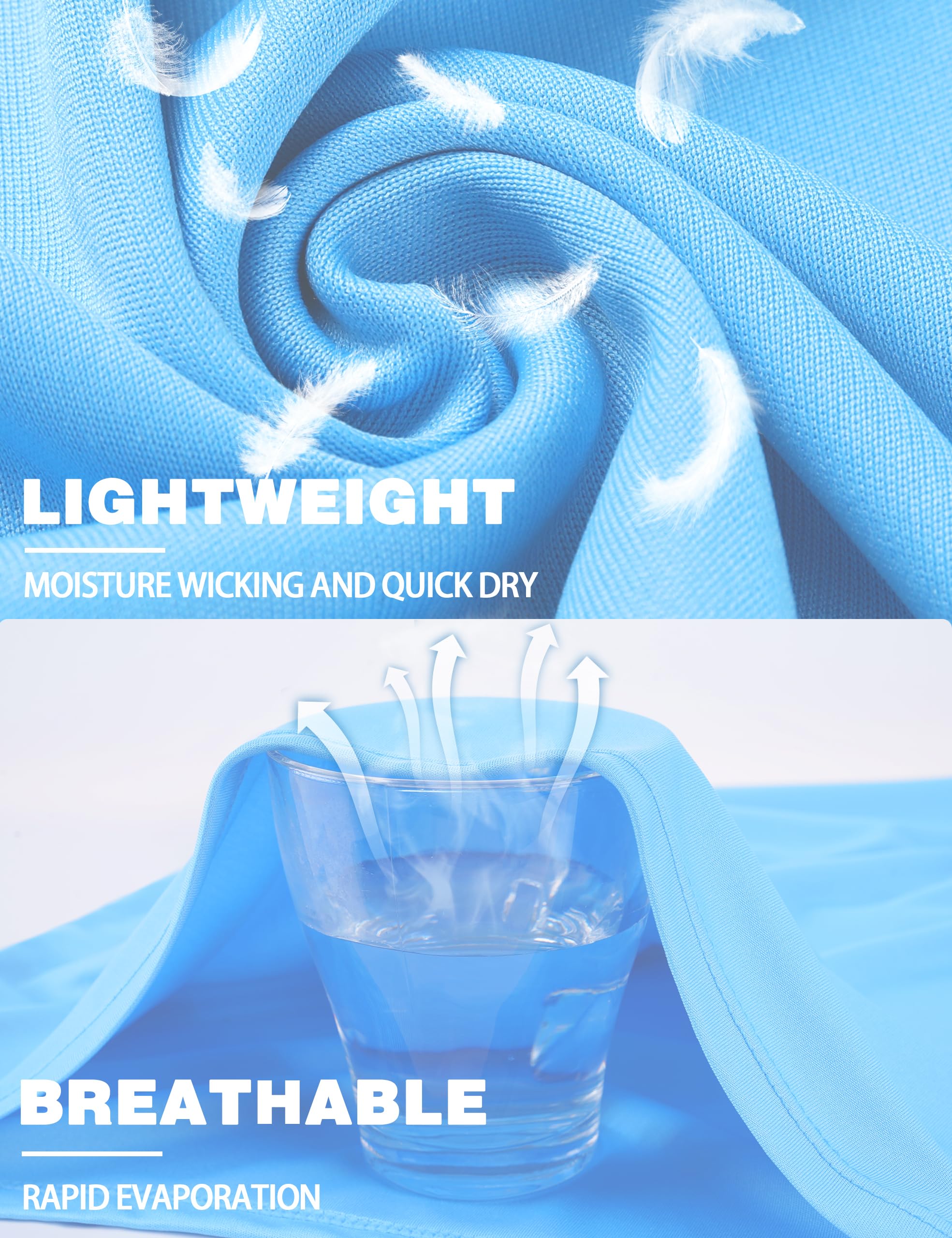 Snapklik.com : Boys Rash Guard Swim Shirt, UPF 50+ Sun Protection Short ...