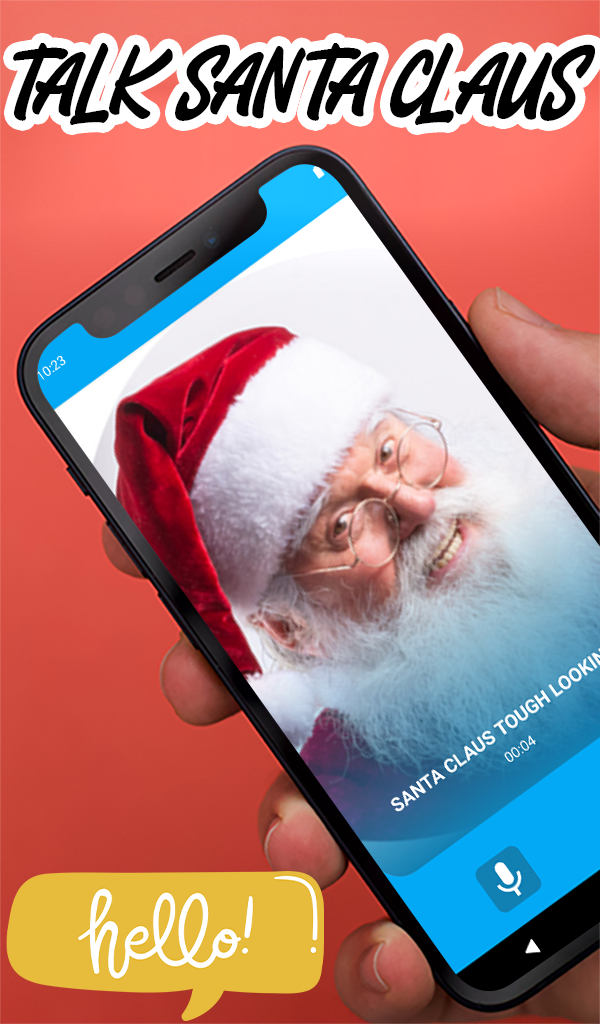 SANTA CLAUS calling you - Fake Video Call & chat Simulator ID - (NO ADS ...
