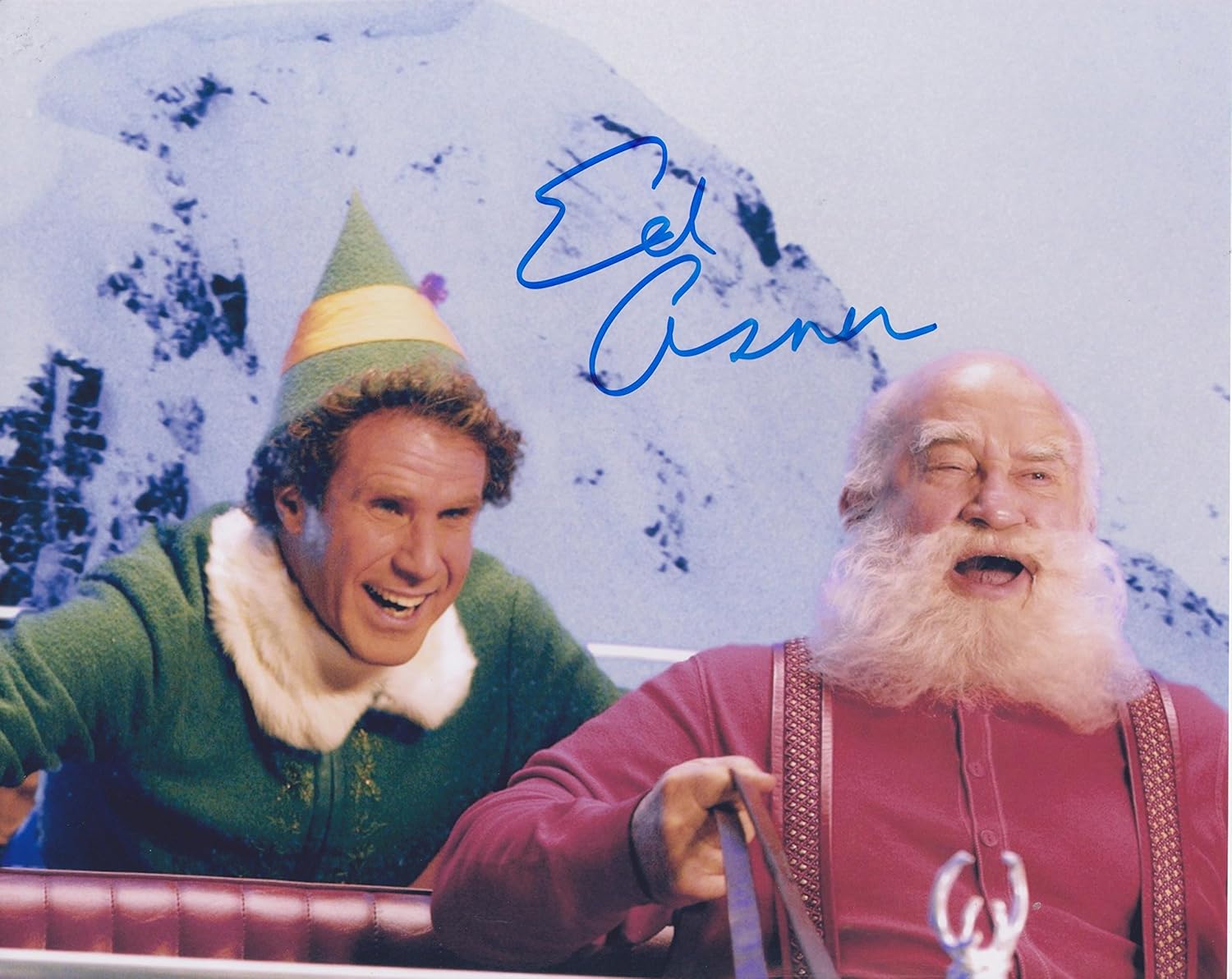 Ed Asner Elf Original Autographed 8X10 Photo at Amazon's Entertainment ...
