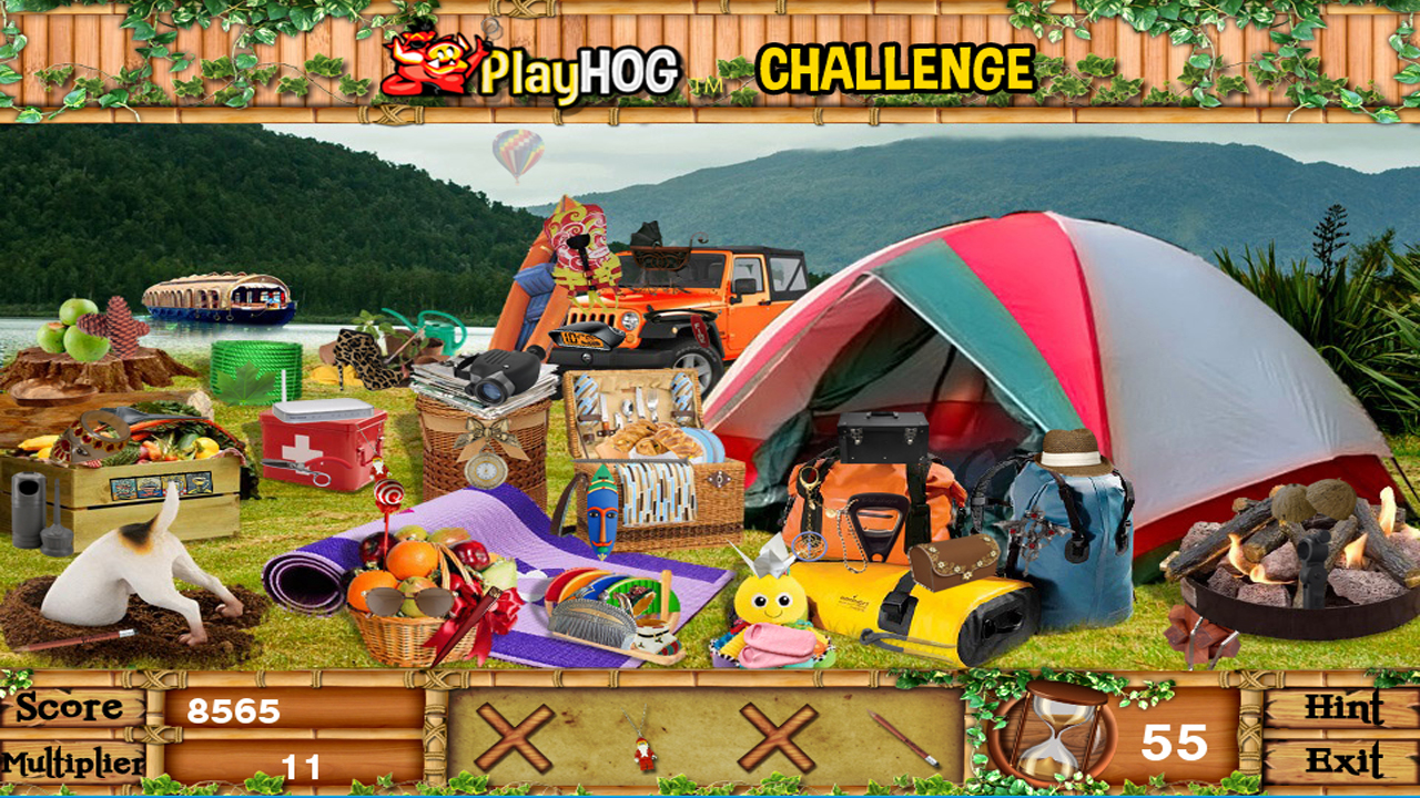 Gone Camping - Hidden Object Challenge # 146 - App on Amazon Appstore