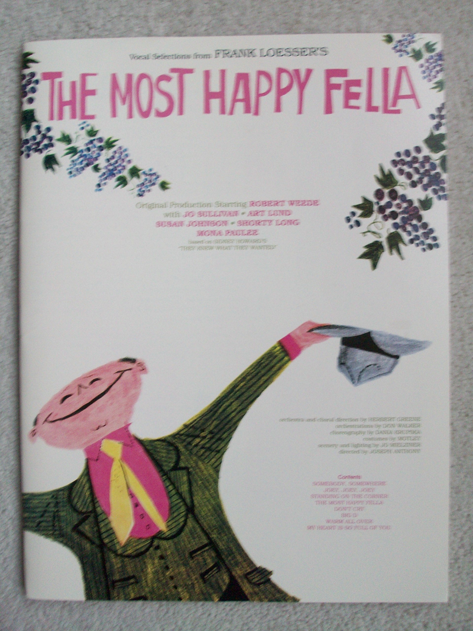 The Most Happy Fella (Vocal Selections): Loesser, Frank: 9780881882056 ...