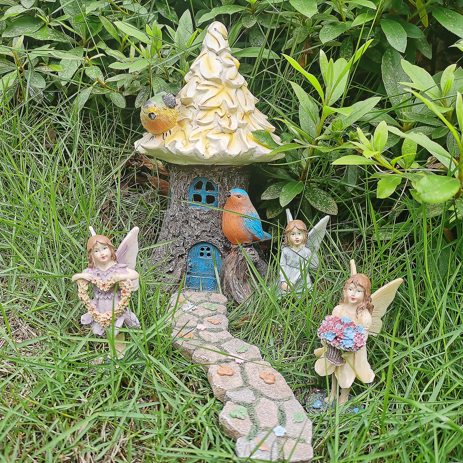 Snapklik.com : Fairy Garden Walkway Path, Fairy Garden Pathway, Fairy ...