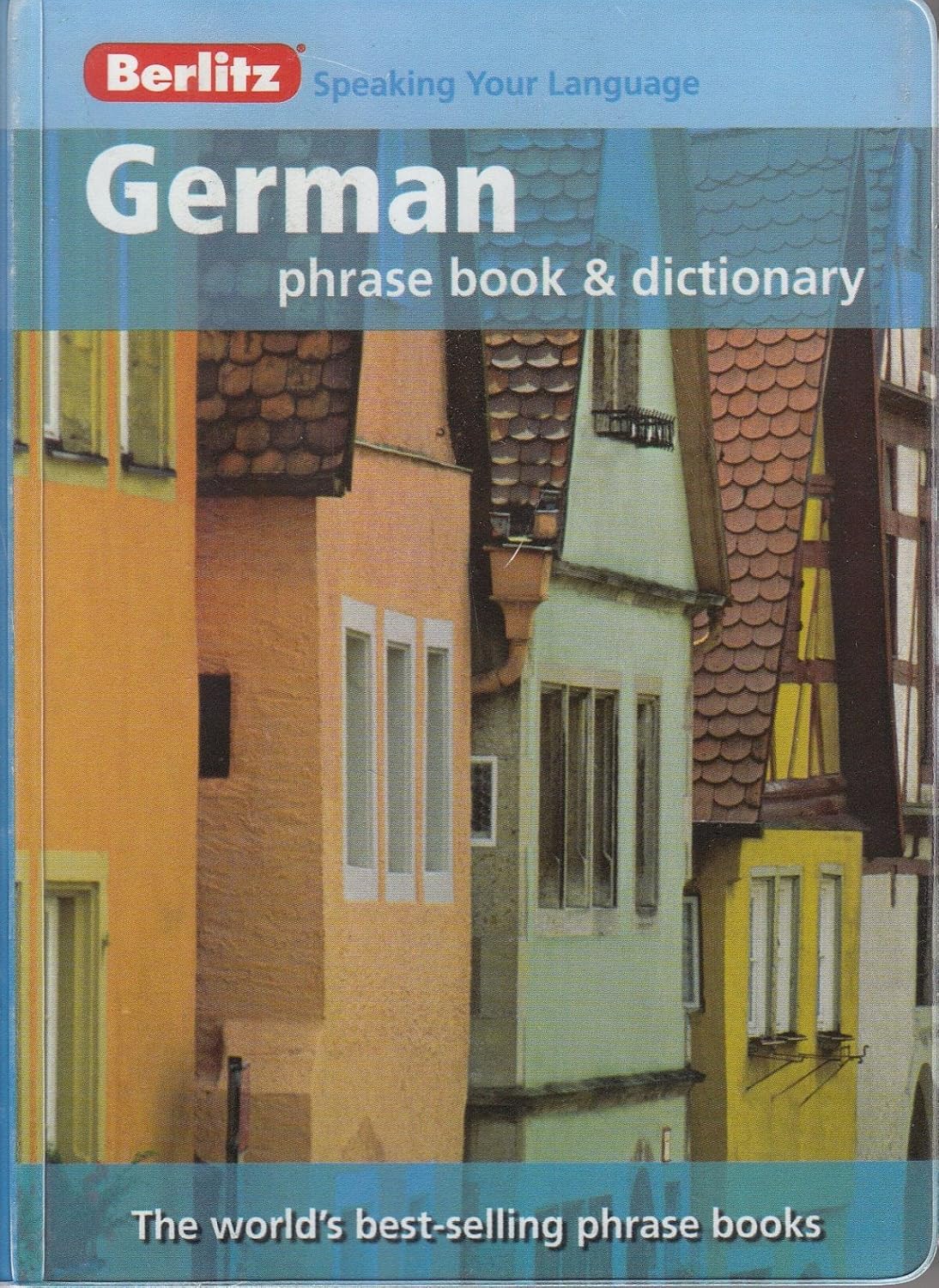 German Berlitz Phrase Book (Berlitz Phrase Books) (German and English ...
