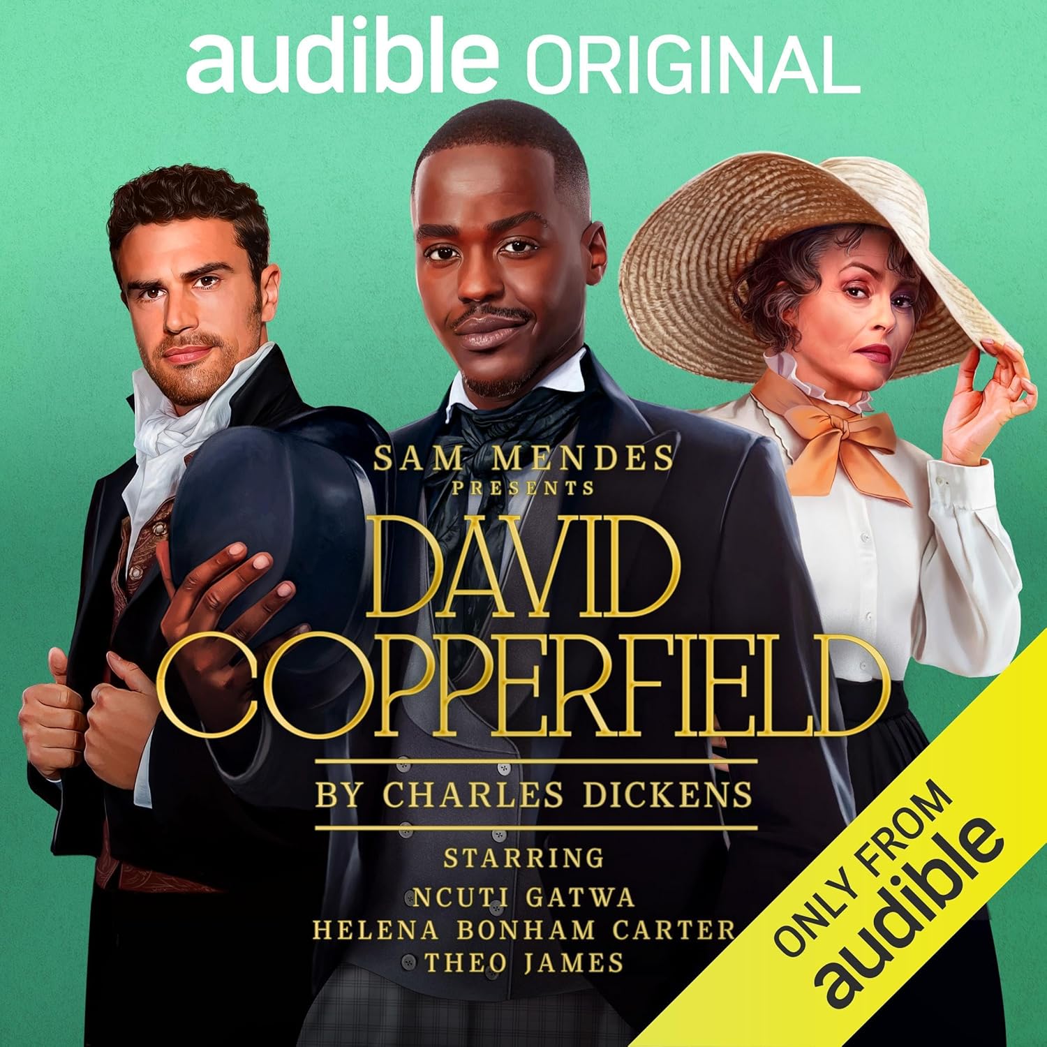 Amazon.com: David Copperfield (Audible Audio Edition): Charles Dickens ...