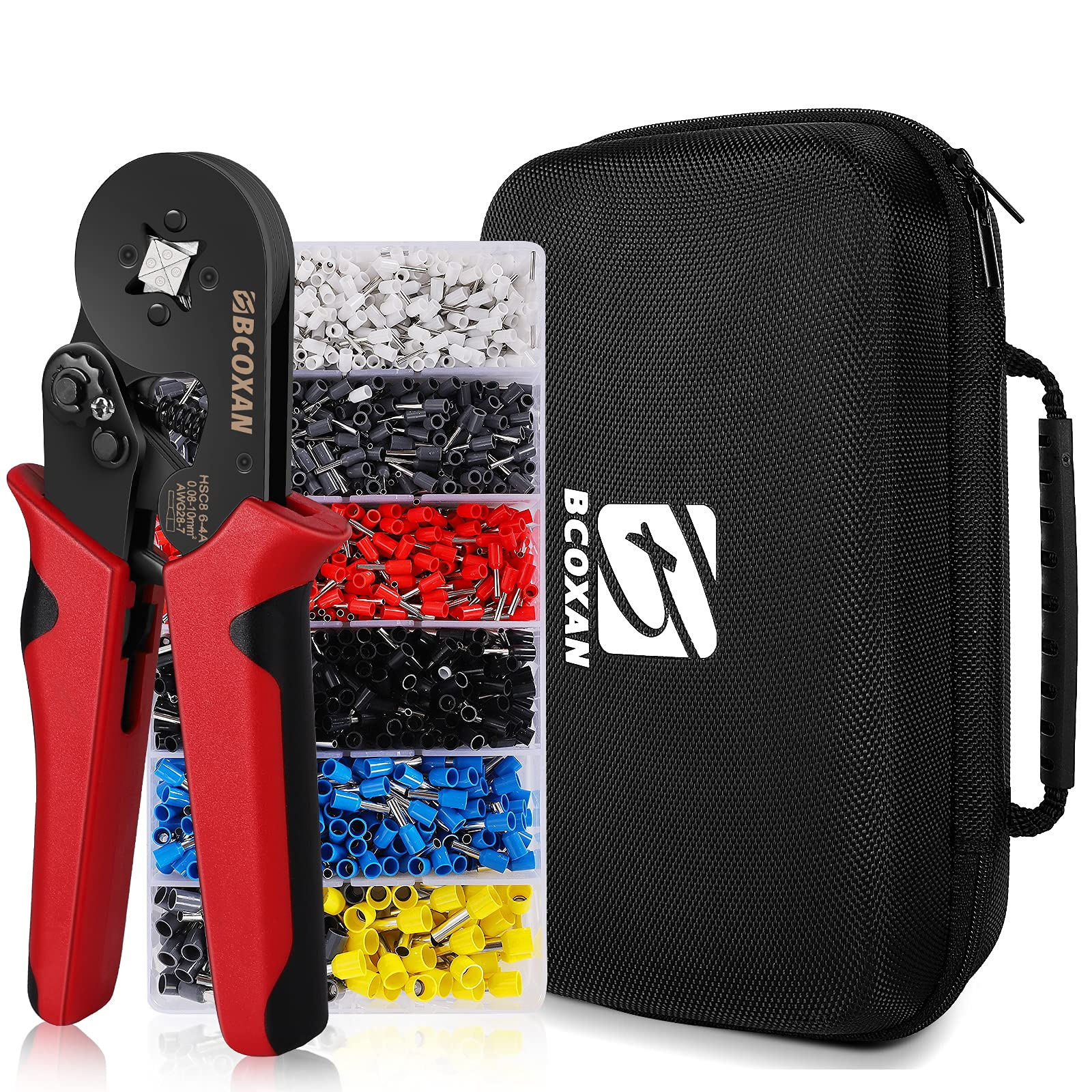 Buy Bcoxan Ferrule Crimping Tool – Premium Ferrule Crimping Kit with ...
