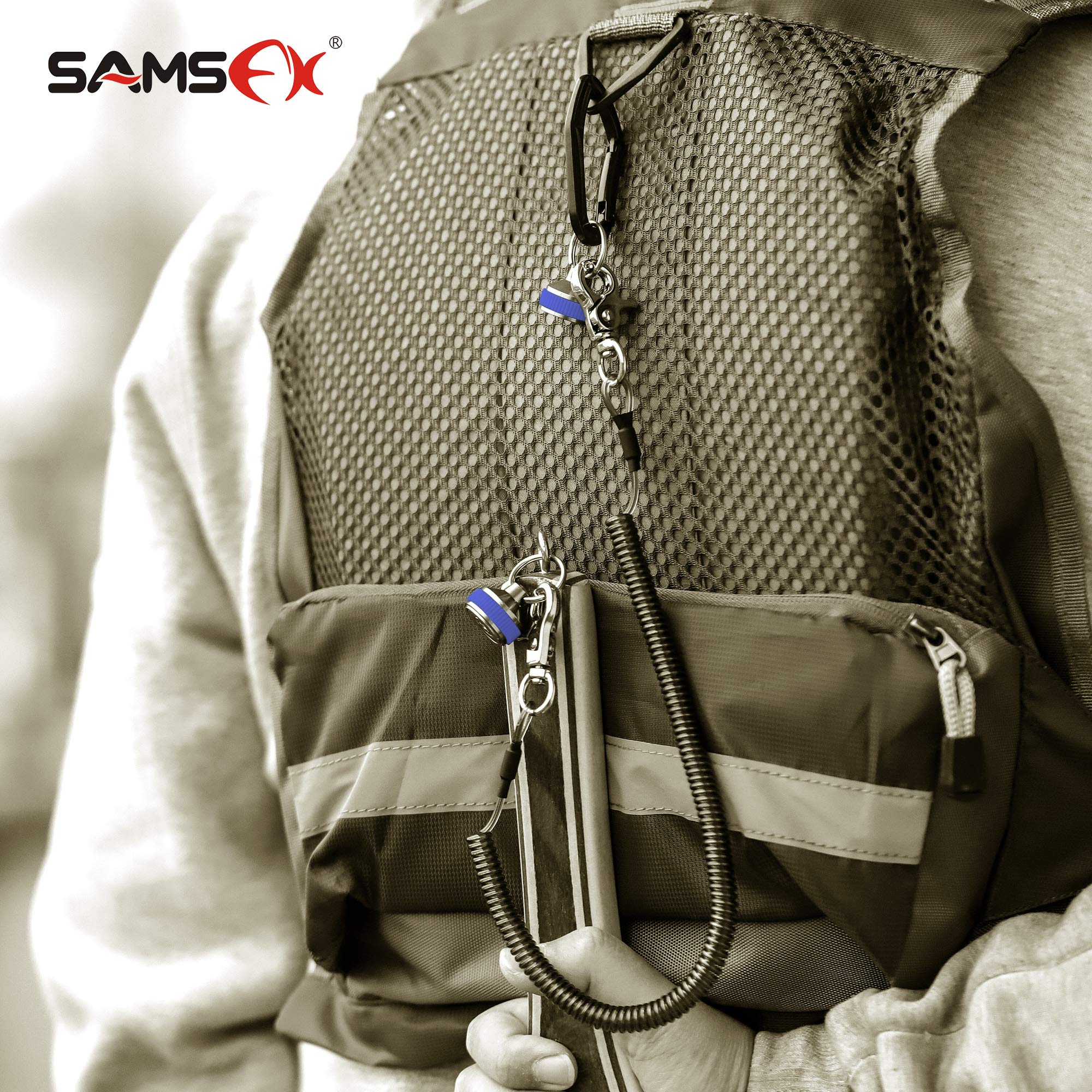 Snapklik.com : SAMSFX Fishing Strongest Magnetic Net Release Magnet ...