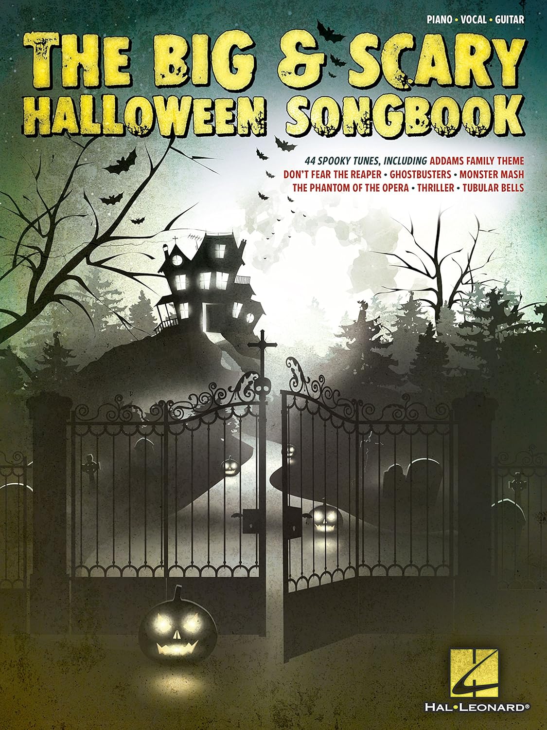 The Big & Scary Halloween Songbook - Kindle edition by Hal Leonard Corp ...