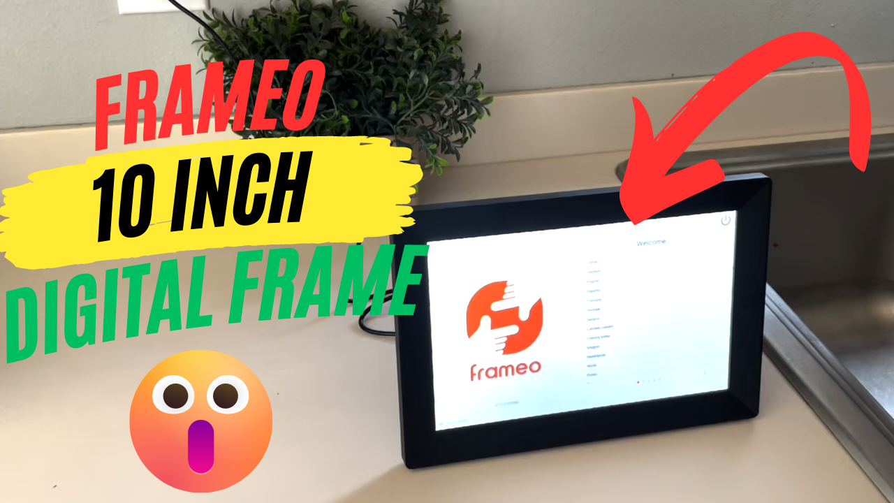 Watch What you need to know about setting up FRAMEO Digital Frame! on ...
