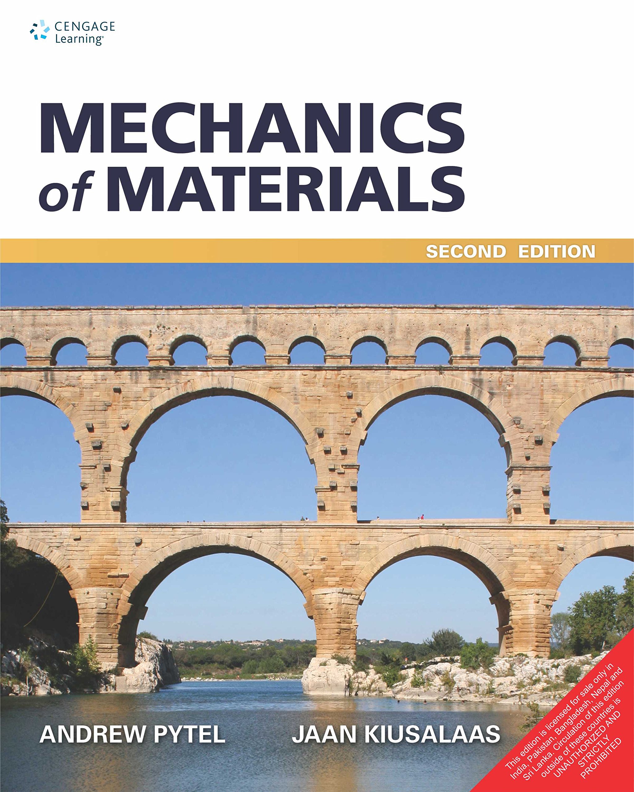 Mechanics Of Materials, 2 Ed: Pytel And Kiusalaas: 9788131529478 ...