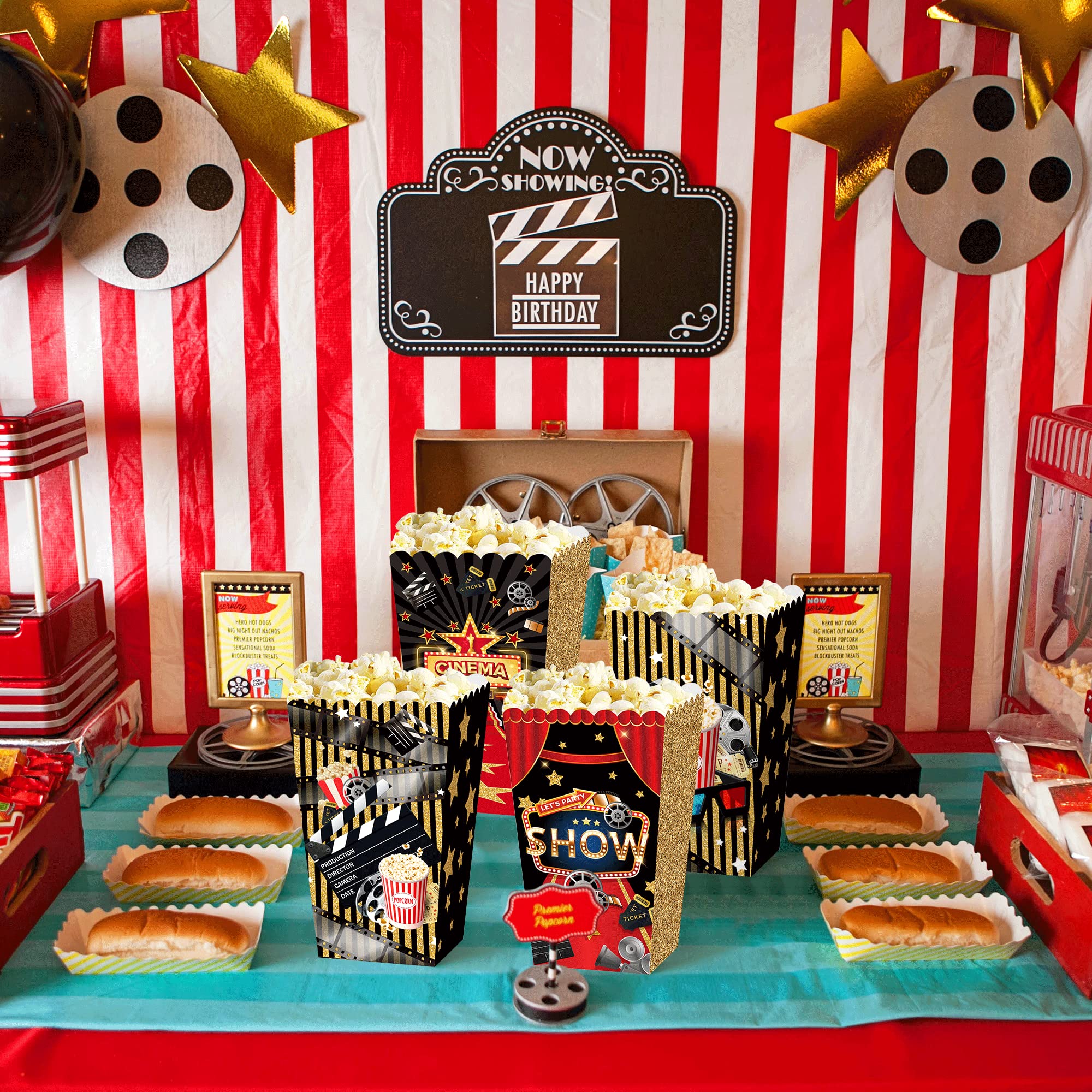 Theater Theme Decorations