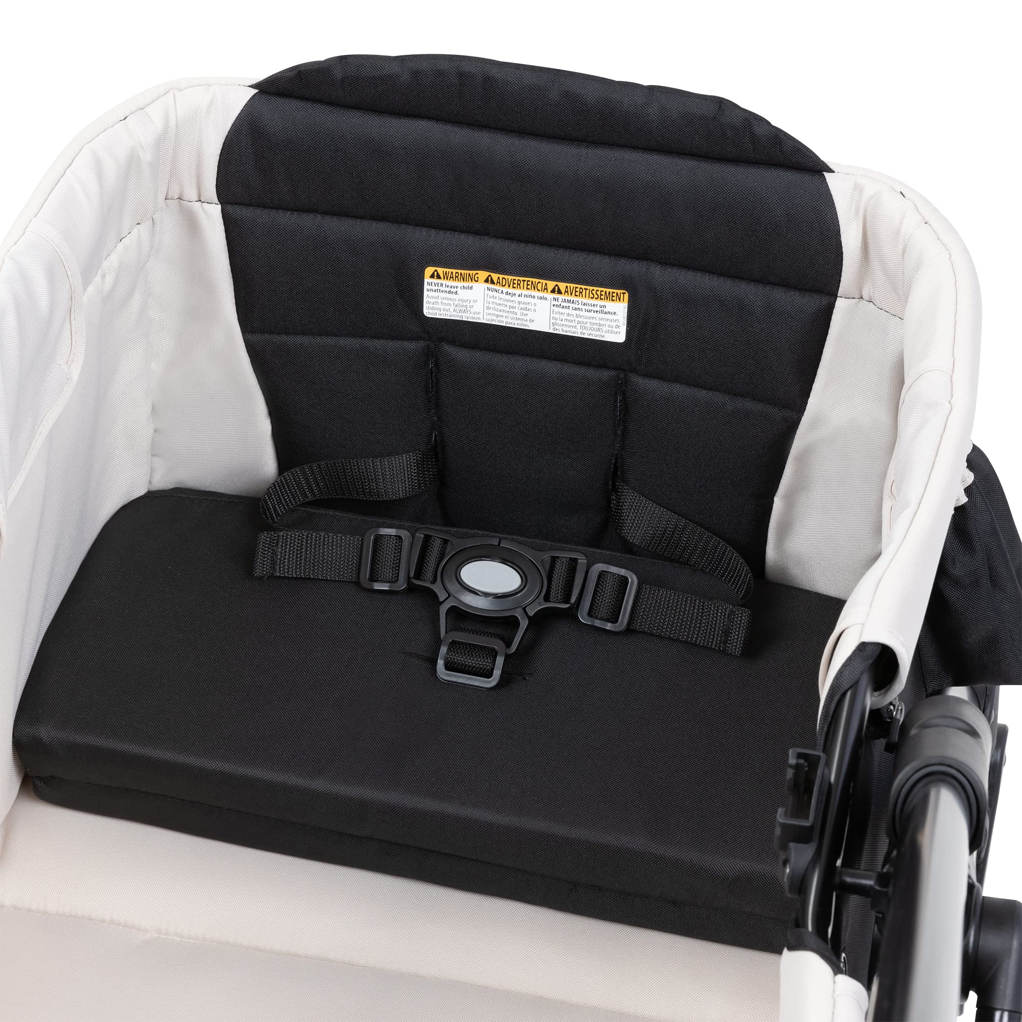 Snapklik.com : Baby Trend Expedition 2-in-1 Collapsible Stroller Wagon Plus